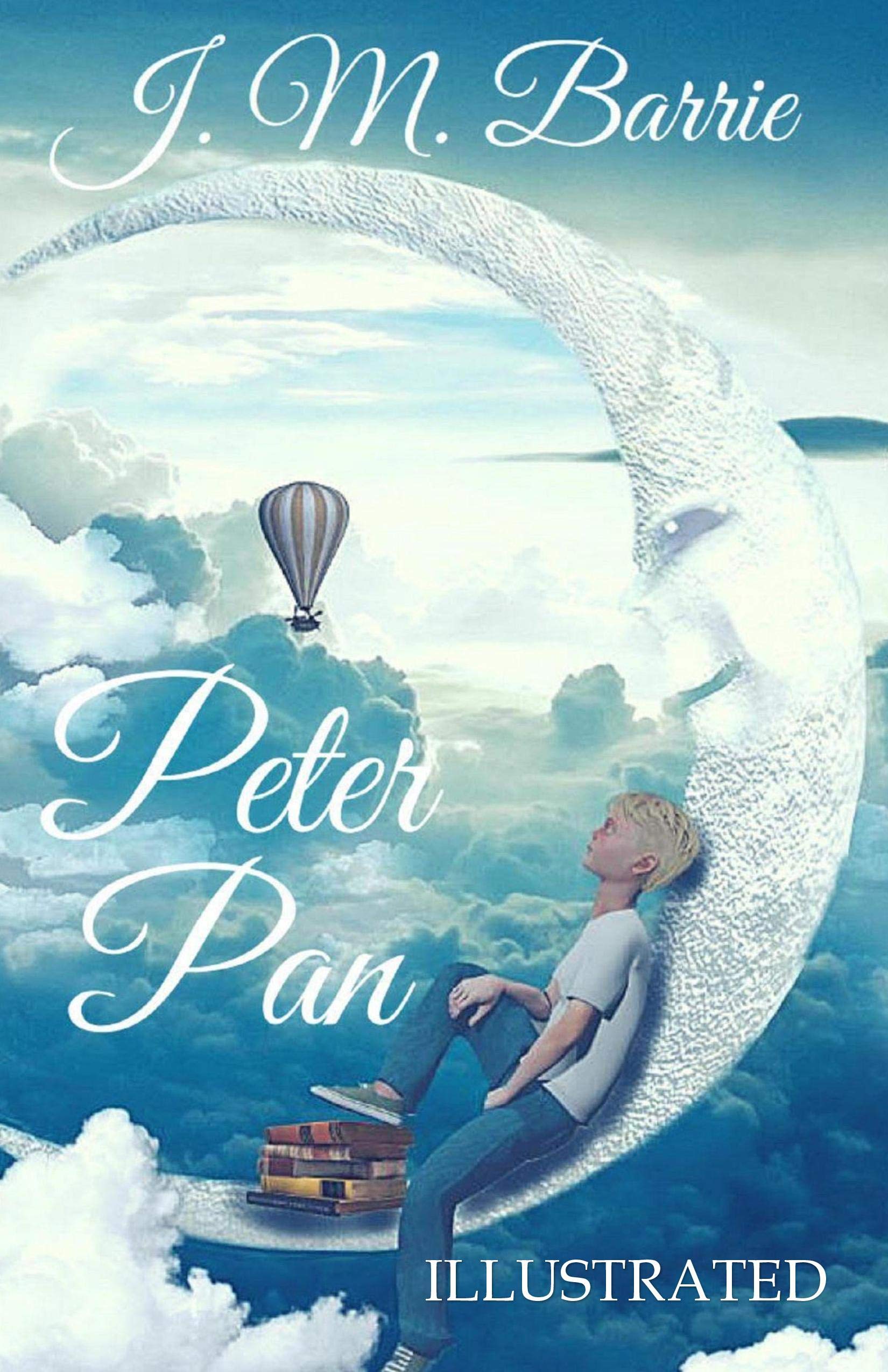 Peter Pan Illustrated by J.M. Barrie | Goodreads
