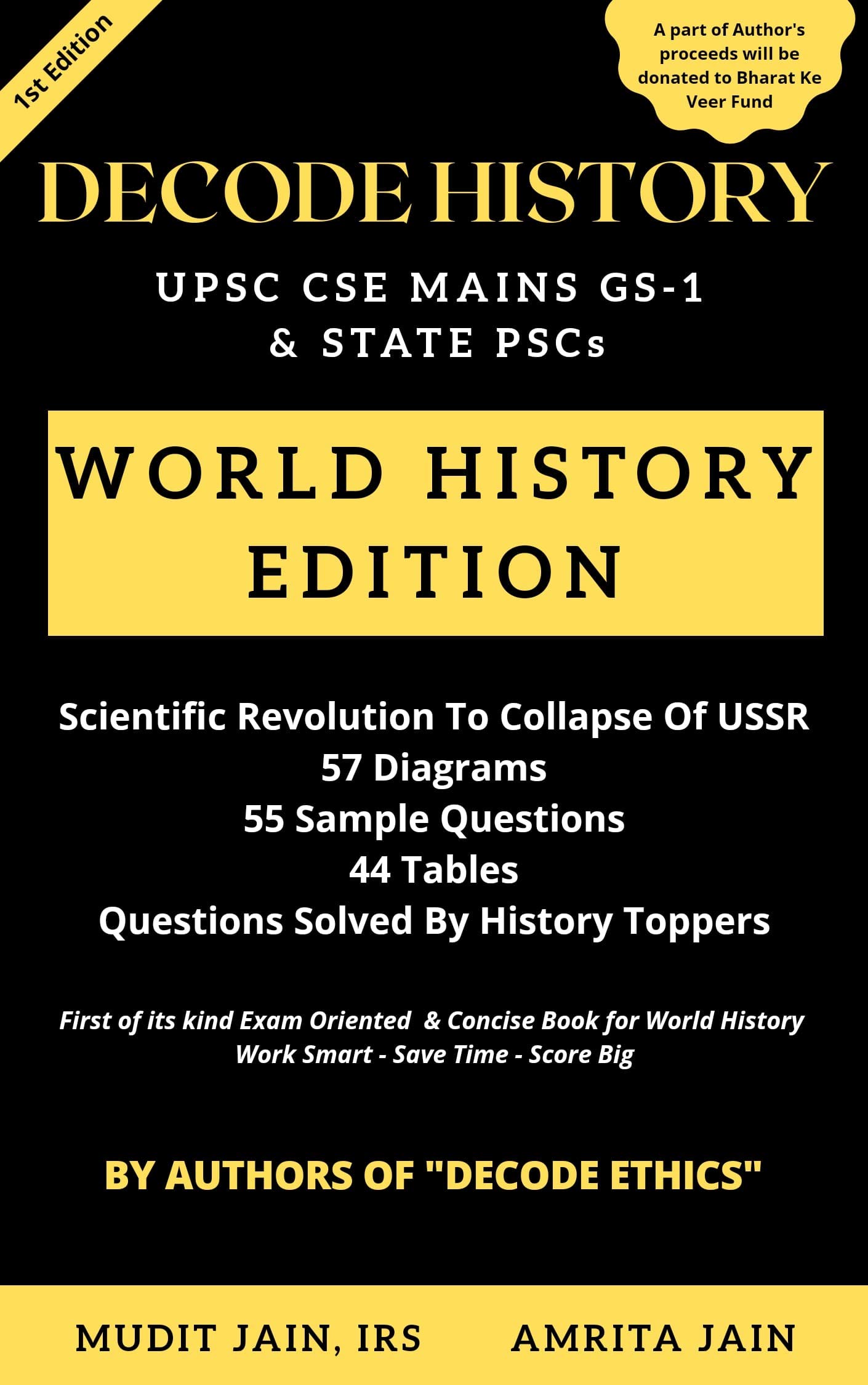 Decode History: UPSC Mains GS-1 World History by Mudit Jain | Goodreads