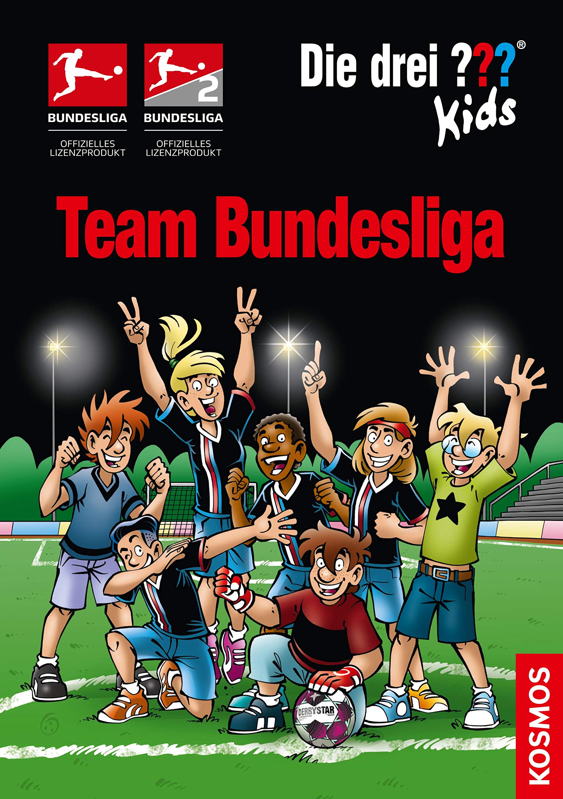 Die drei ??? Kids, Team Bundesliga (drei Fragezeichen Kids) by Boris ...