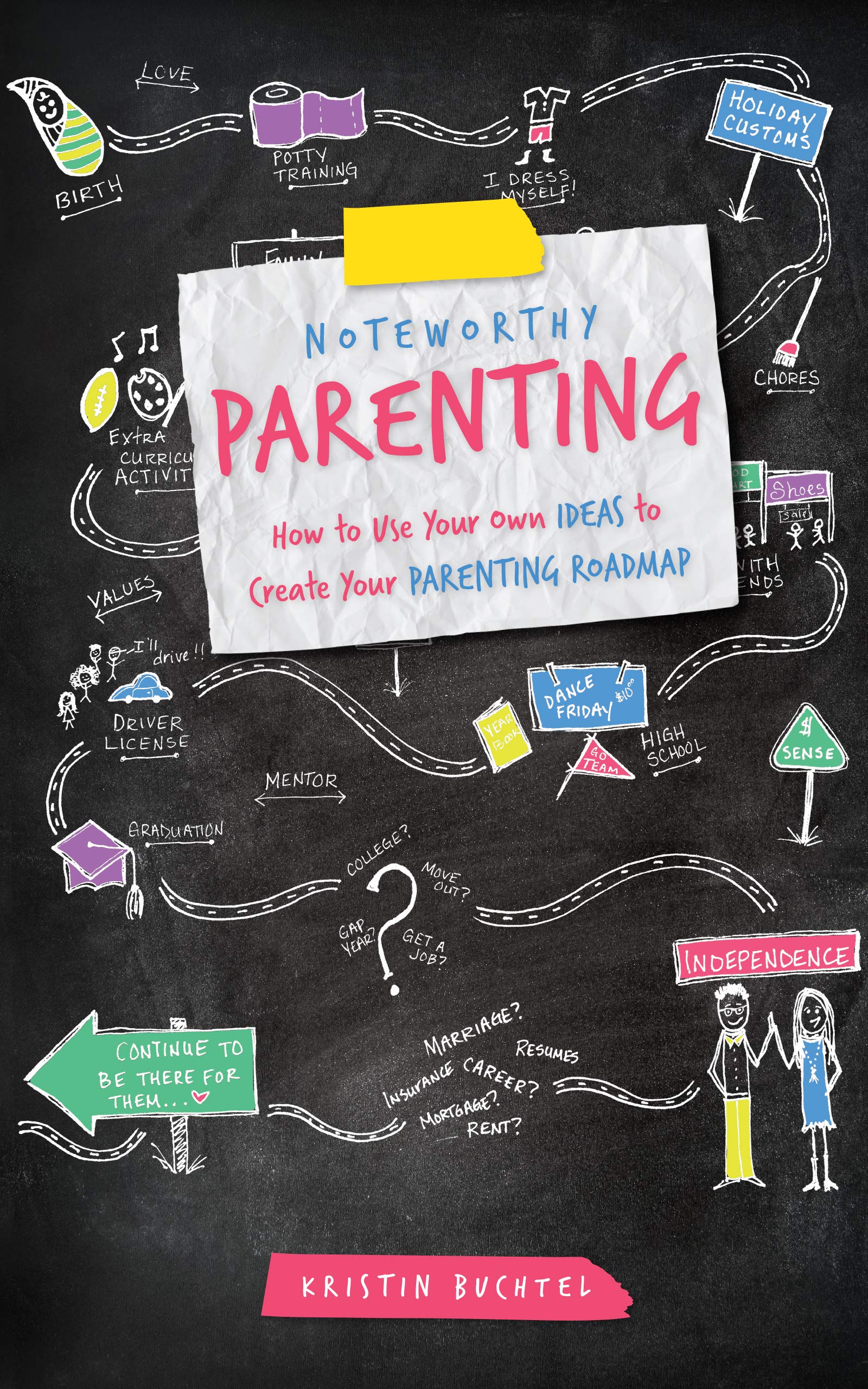 Noteworthy Parenting: How to Use Your Own IDEAS to Create Your Parenting Roadmap by Kristin ...