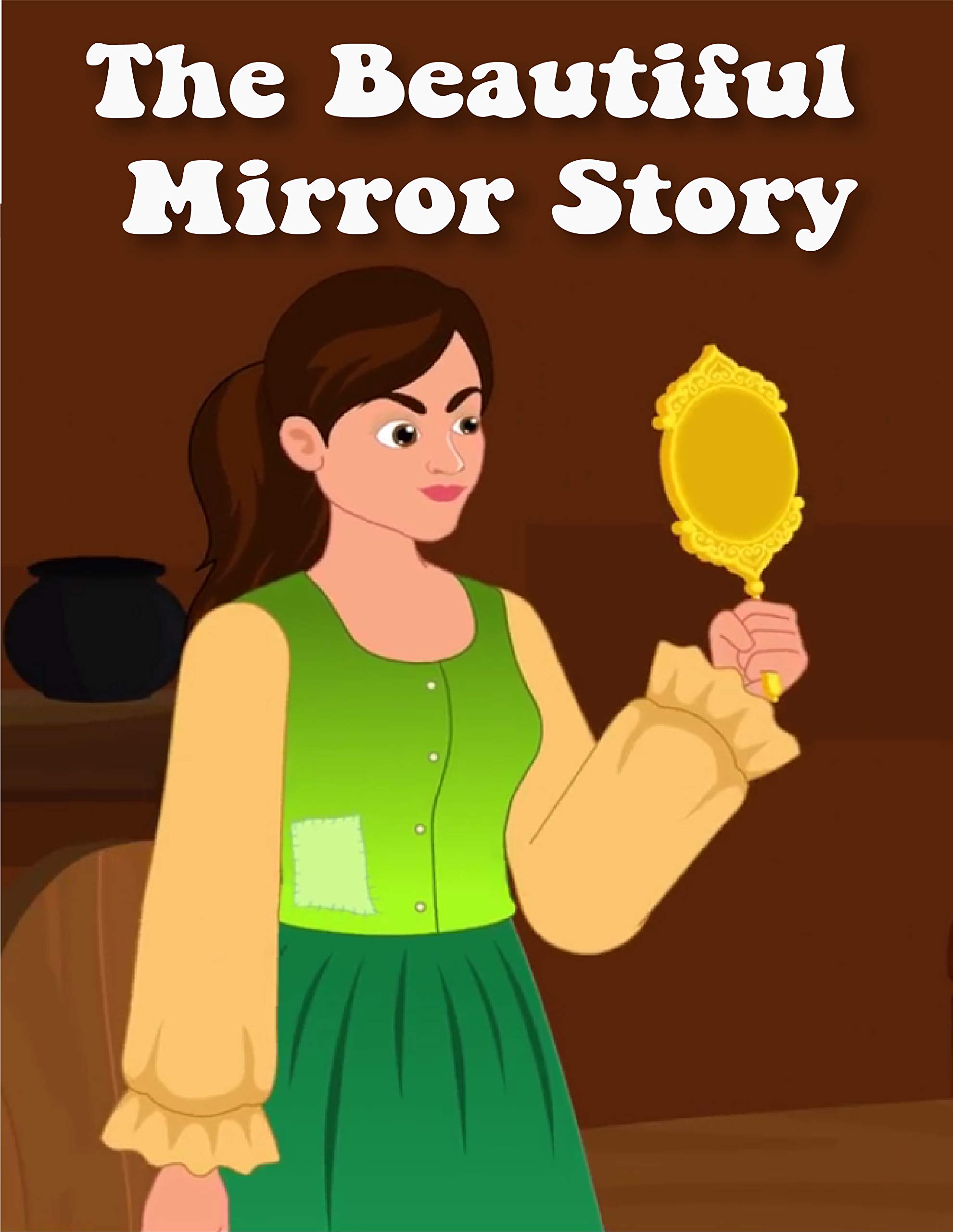 The Beautiful Mirror Story: English Cartoon | Moral Stories For Kids ...