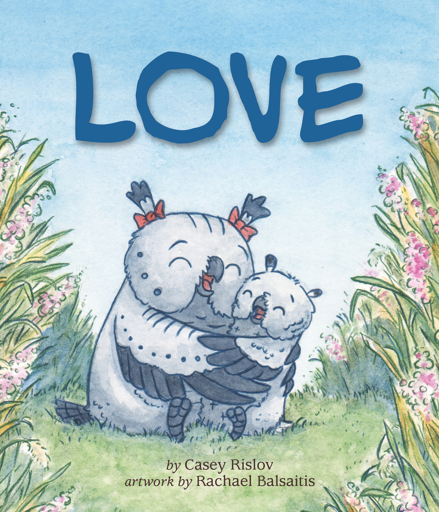 Love: A sweet board book for babies and toddlers by Casey Rislov MA ...
