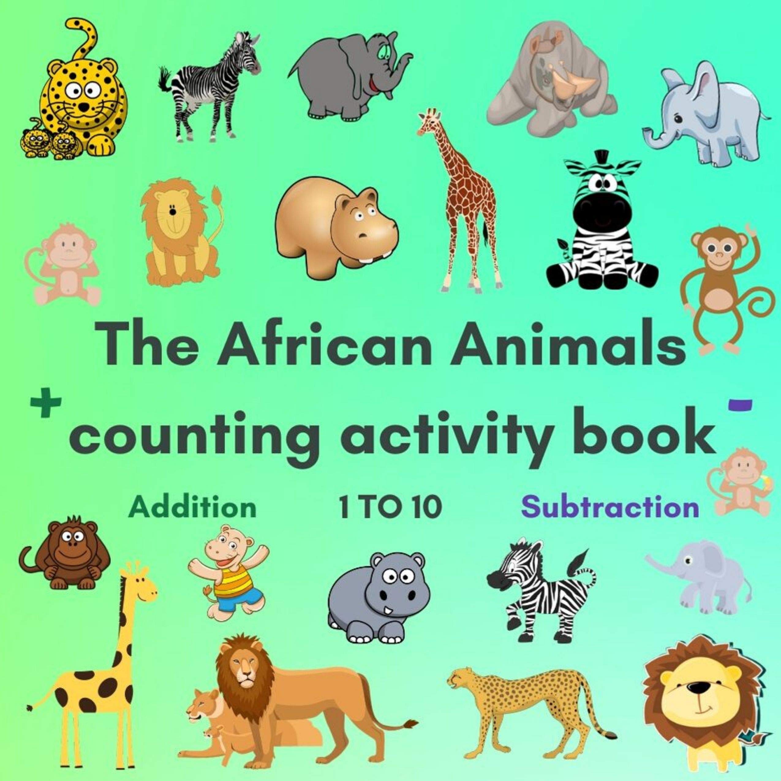 African Animals Pictures For Kids