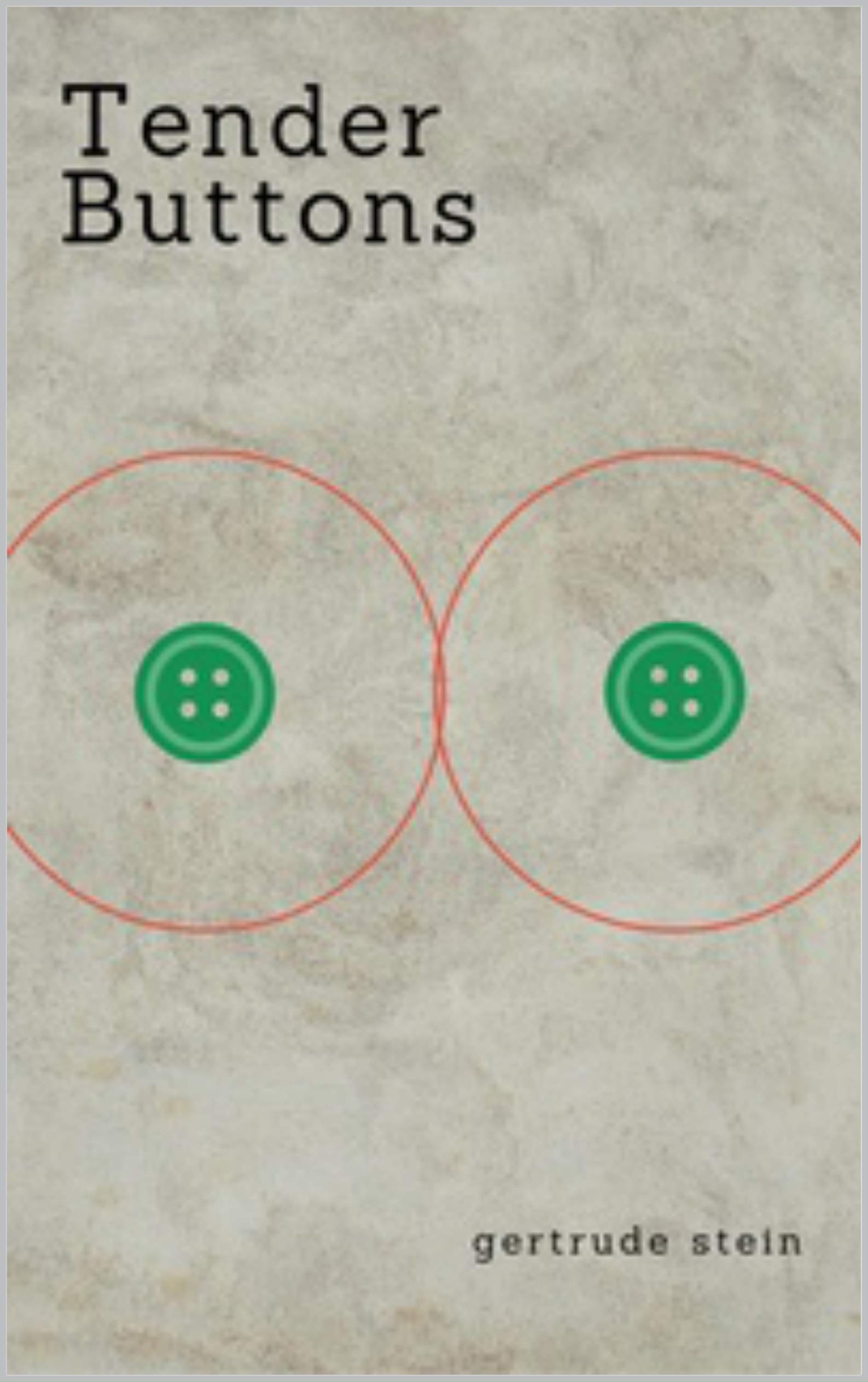 Tender Buttons (Annotated) by Gertrude Stein | Goodreads