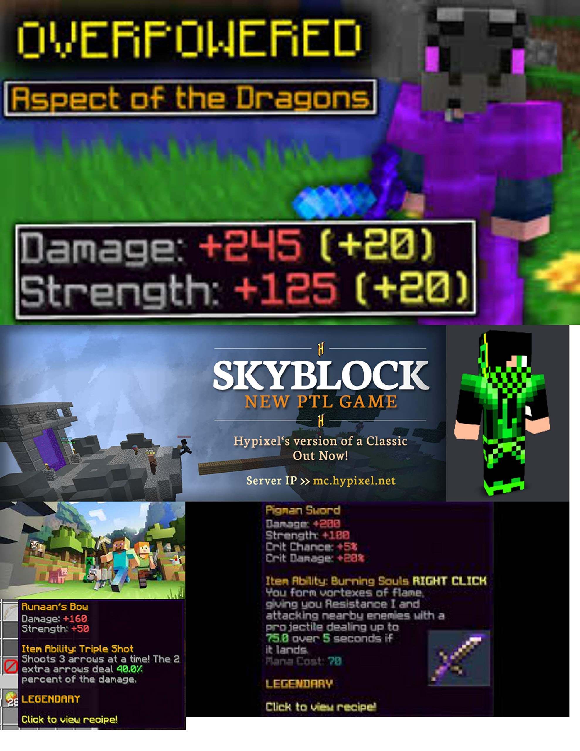 Hypixel Skyblock Guide (UPDATED 8/12/2020) by Criticalism _ | Goodreads