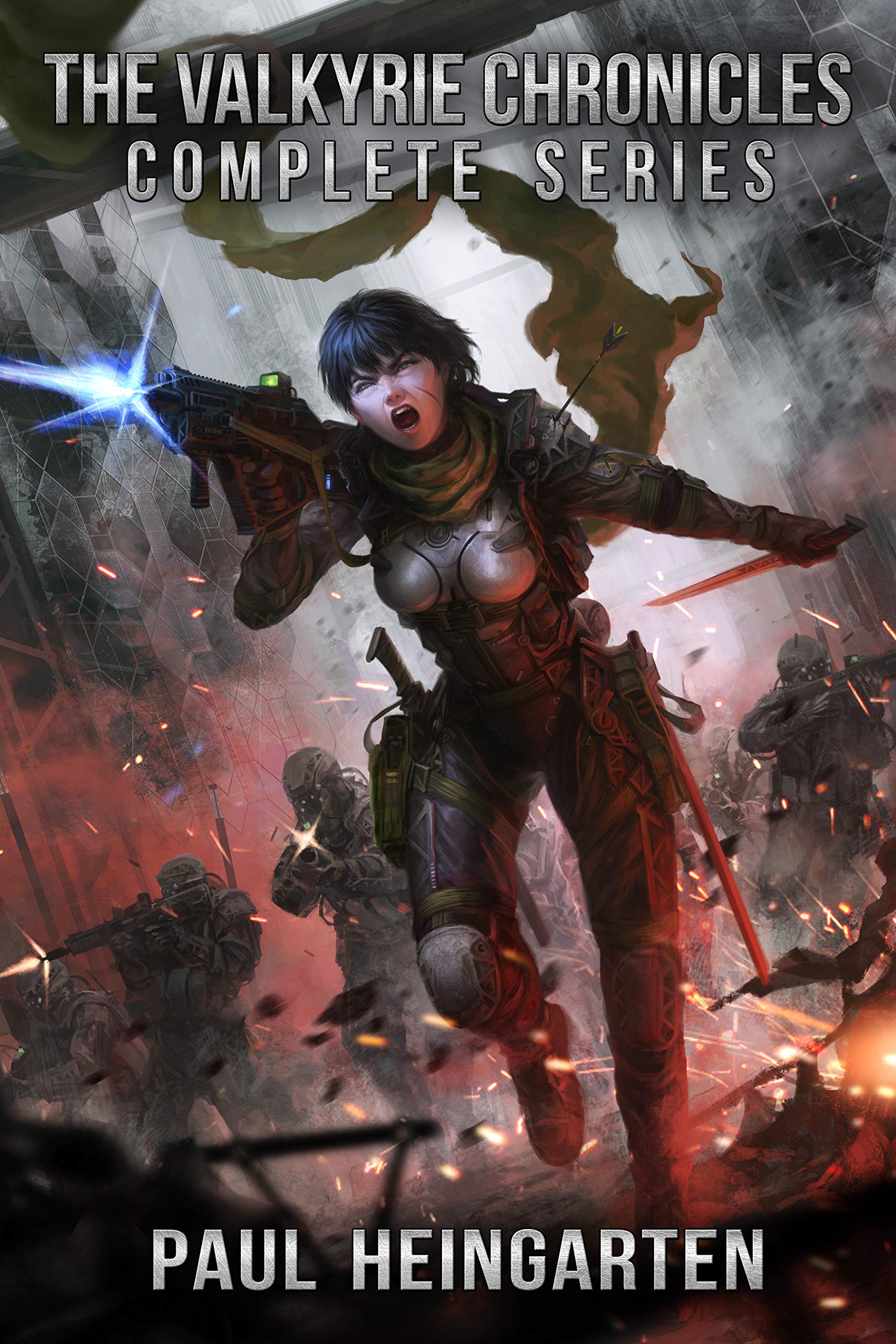 The Valkyrie Chronicles Complete Series: A Dystopian Adventure by Paul ...