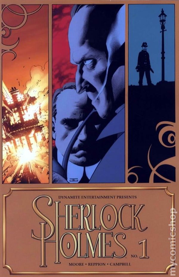 Sherlock Holmes #1 by Leah Moore and John Reppion | Goodreads