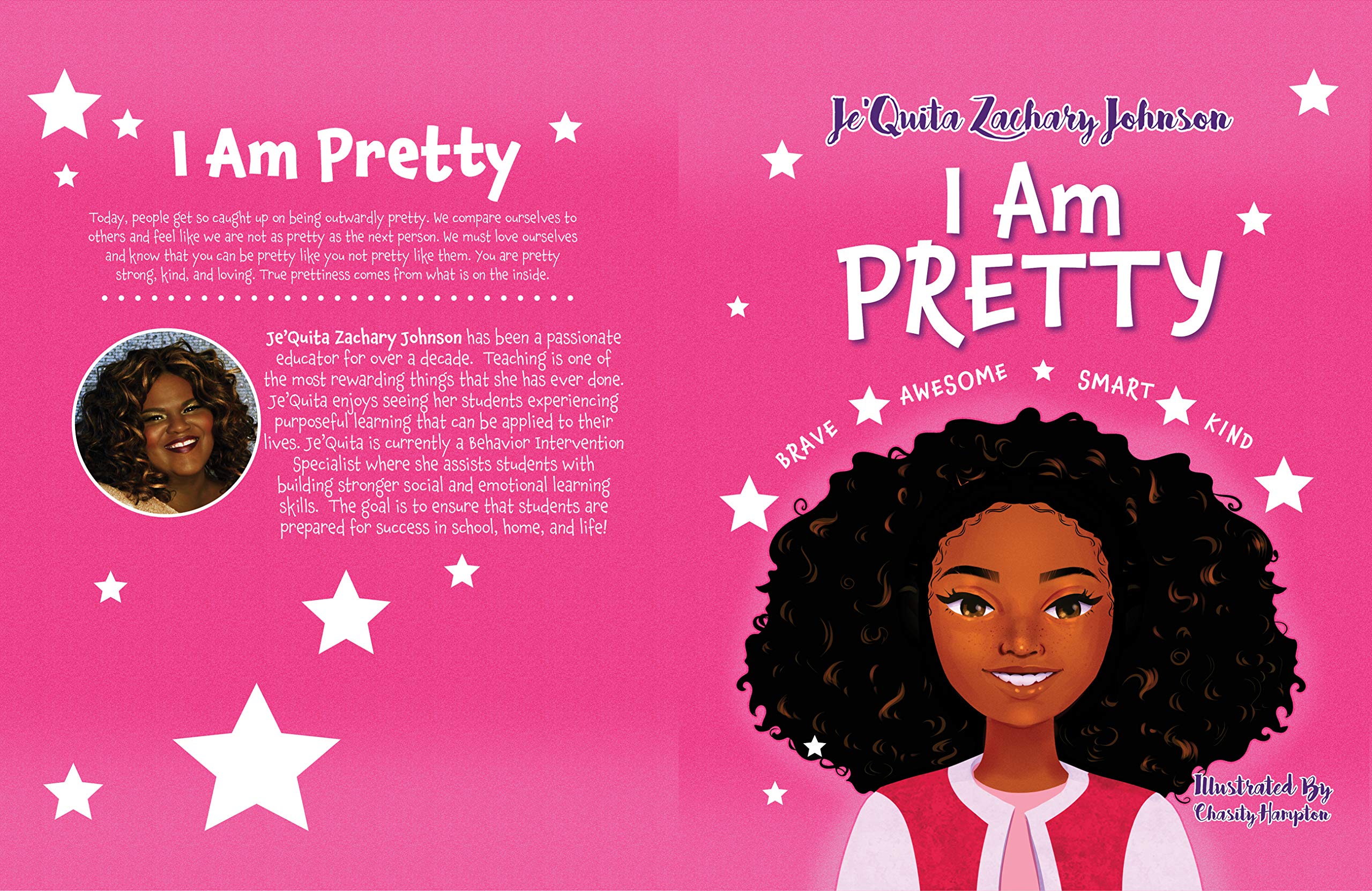 I am Pretty by Je'Quita Zachary Johnson | Goodreads