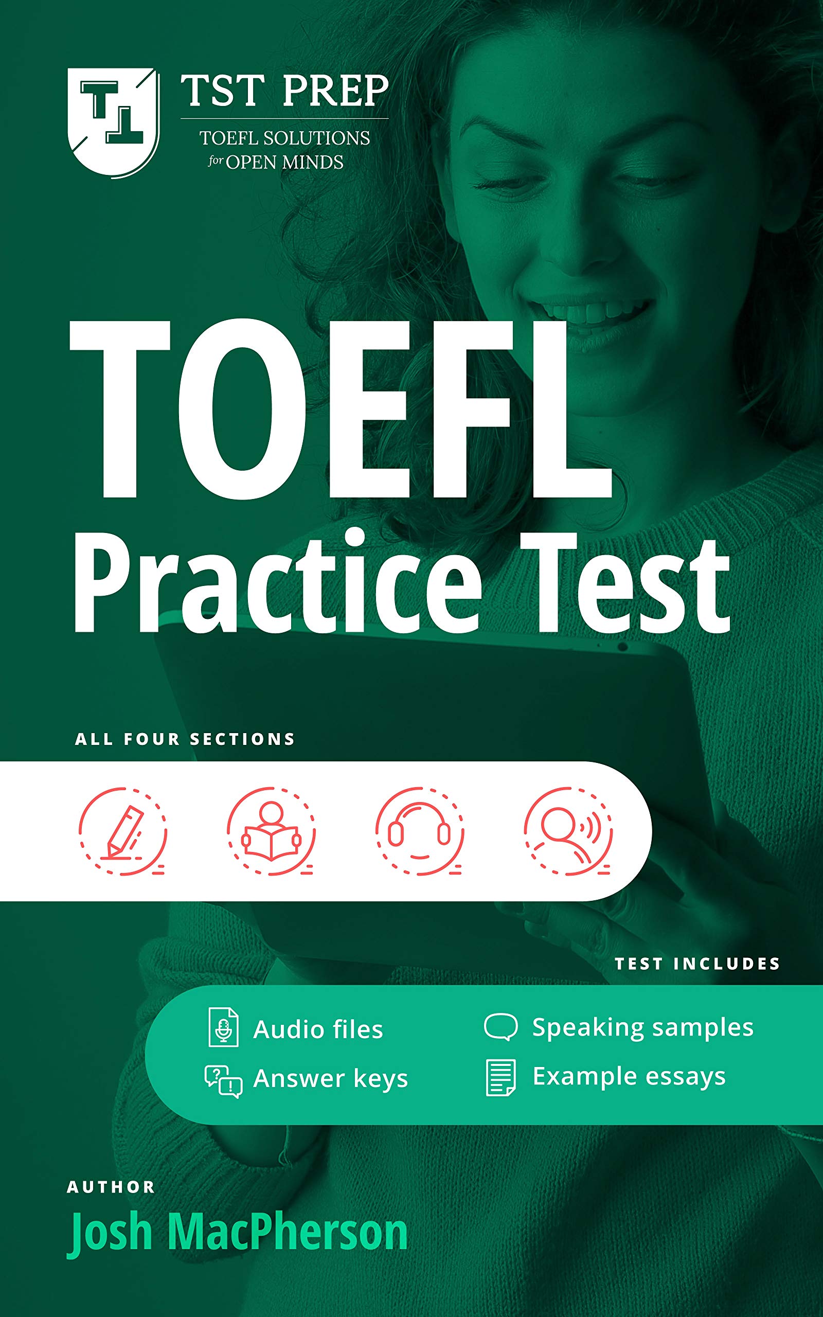TOEFL iBT Practice Test: Answer Key, Audio Files, and Sample Responses ...