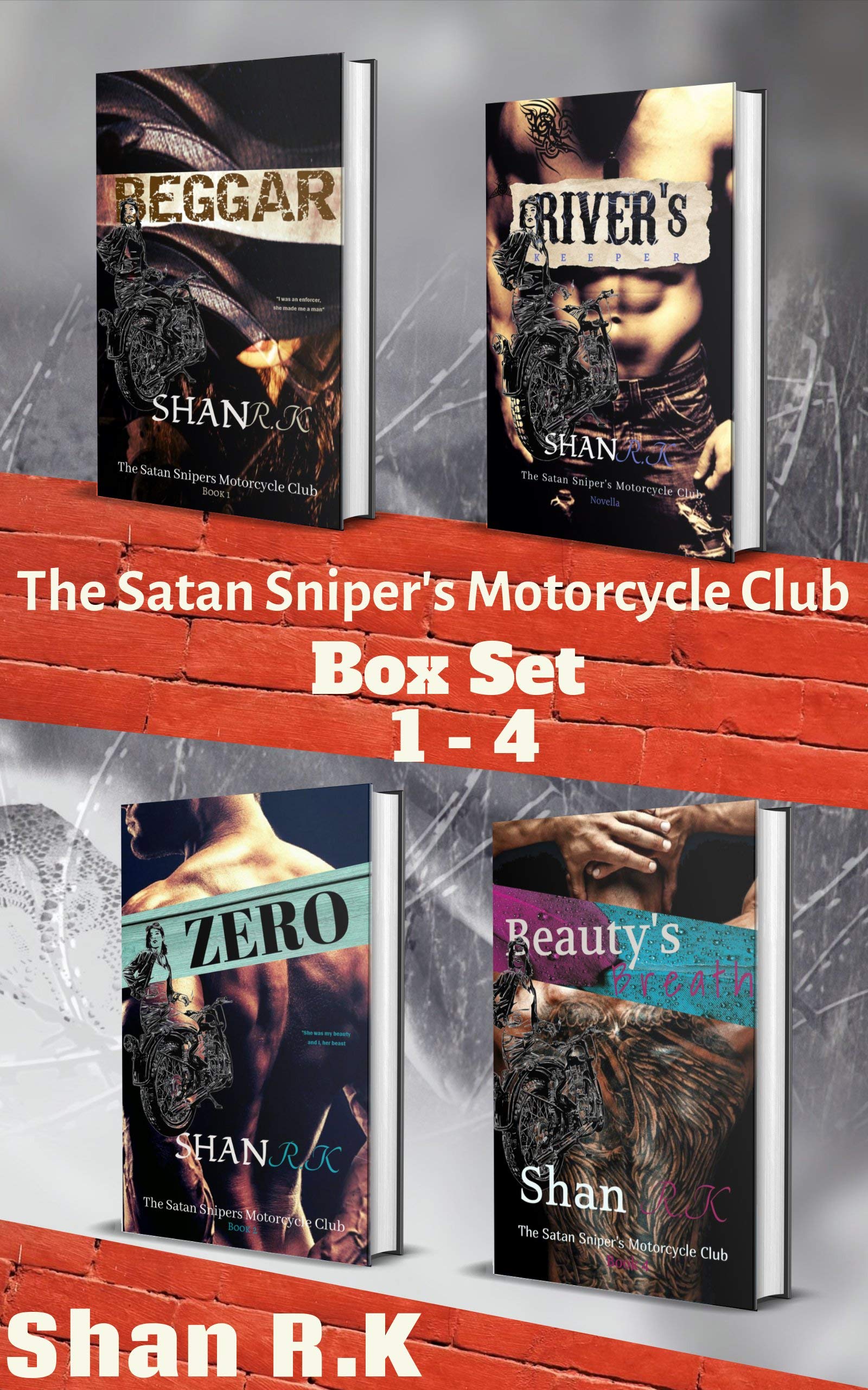The Satan Sniper's Motorcycle Club Box Set 1 - 4 by Shan R.K | Goodreads
