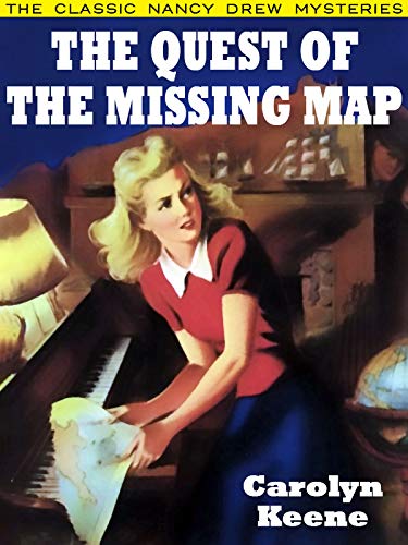 The Quest of the Missing Map: Nancy Drew #19 by Carolyn Keene | Goodreads