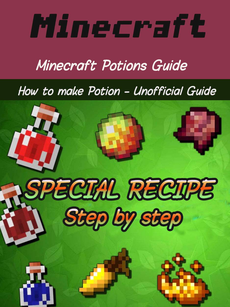 Minecraft Potions and Recipe - Full Minecraft Guide & Tutorial, all ...