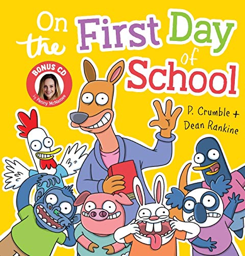On the first day of school by P. Crumble | Goodreads
