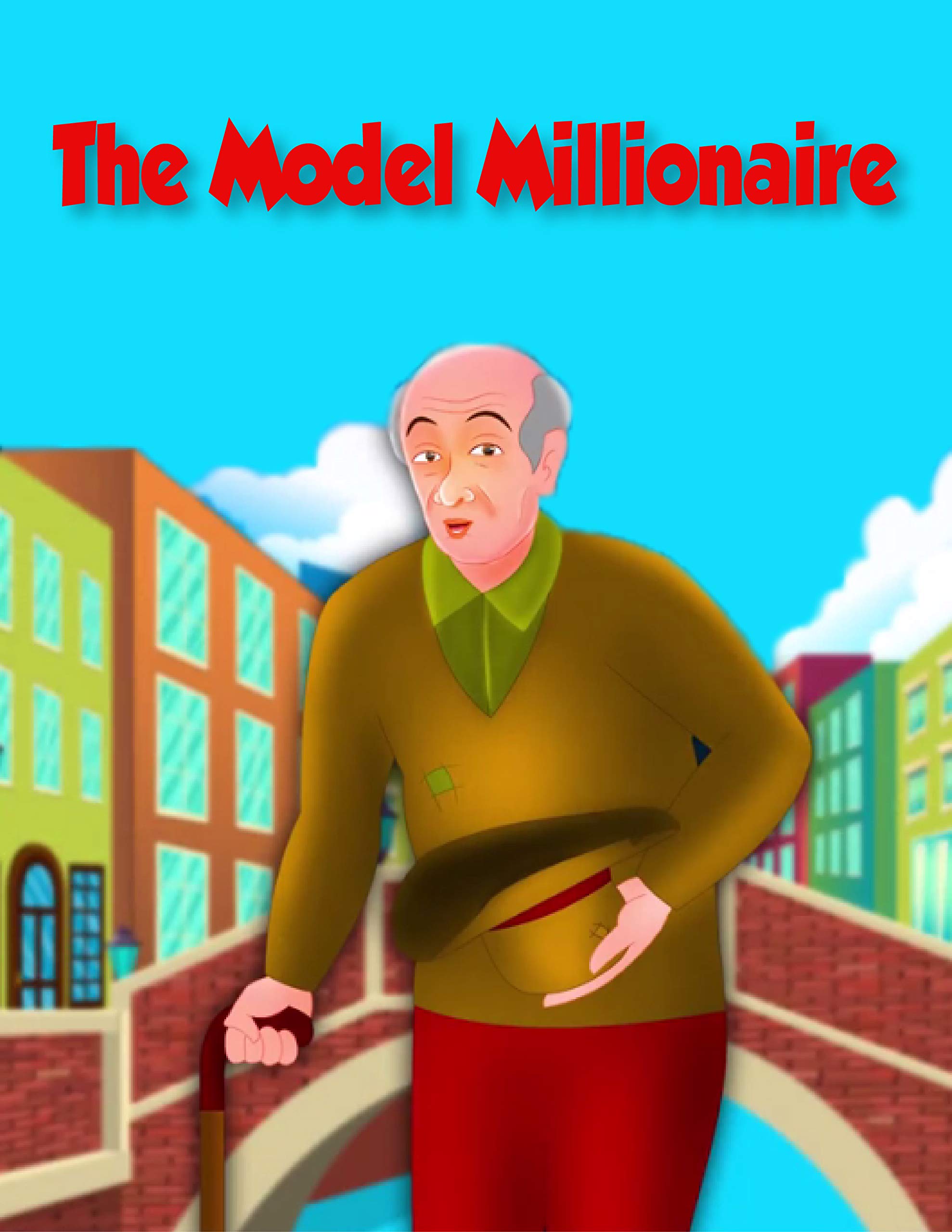 The Model Millionaire: English Cartoon | Moral Stories For Kids ...