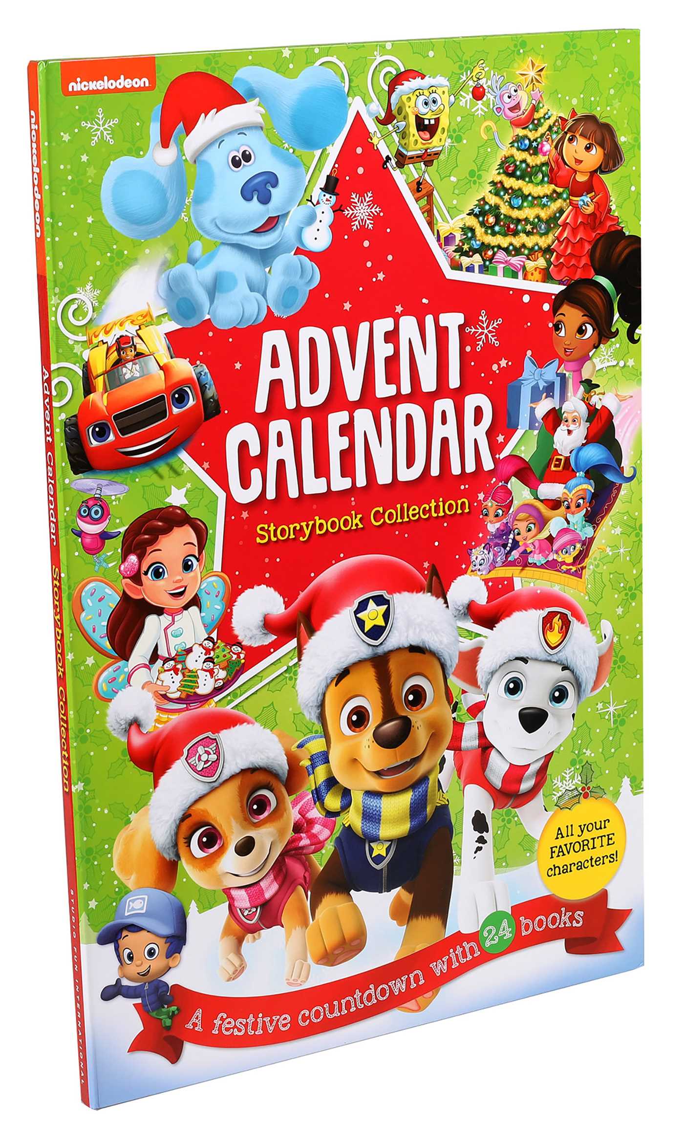 Nickelodeon: Storybook Collection Advent Calendar: A Festive Countdown ...