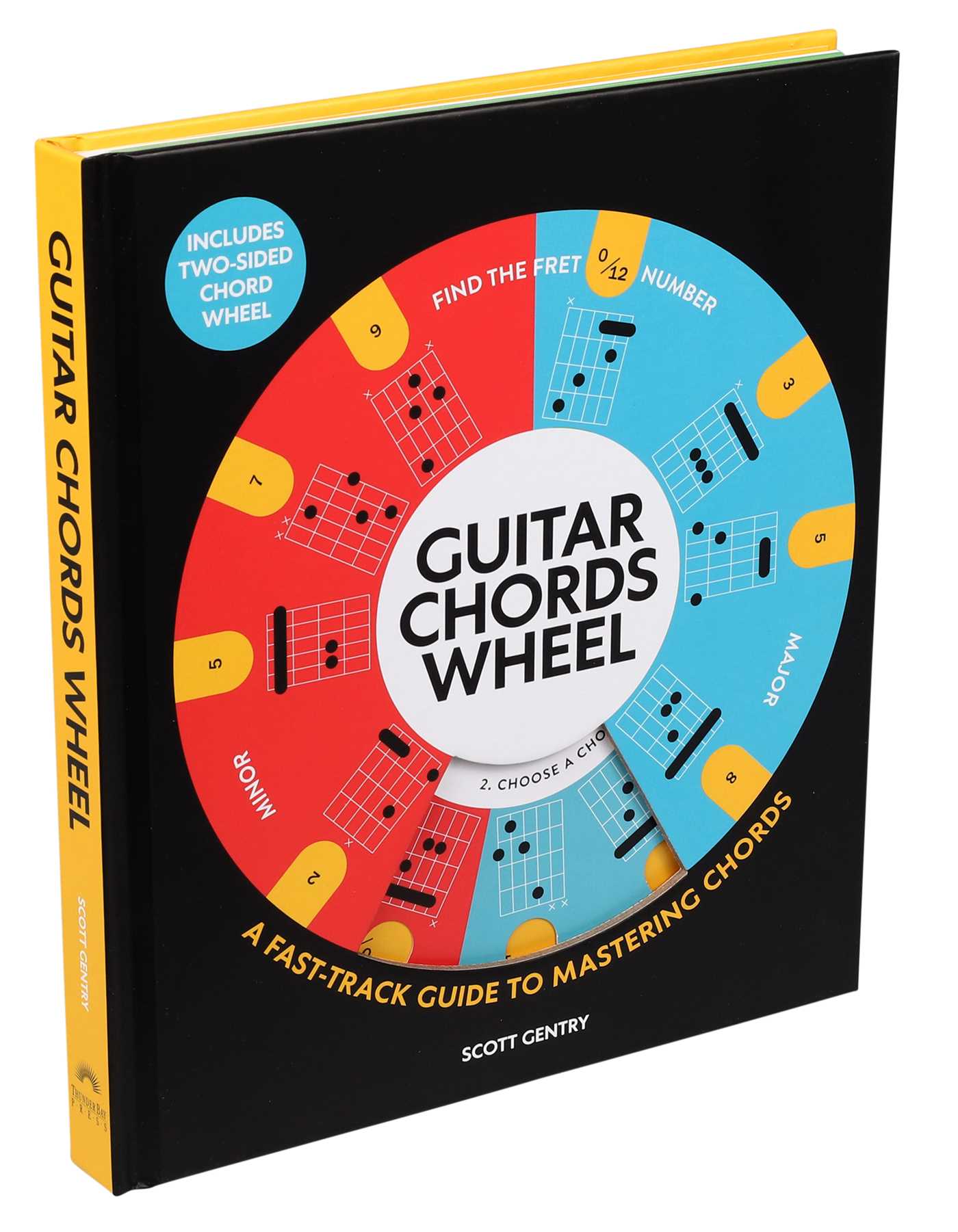 Guitar Chords Wheel: A Fast-Track Guide to Mastering Chords by Scott ...