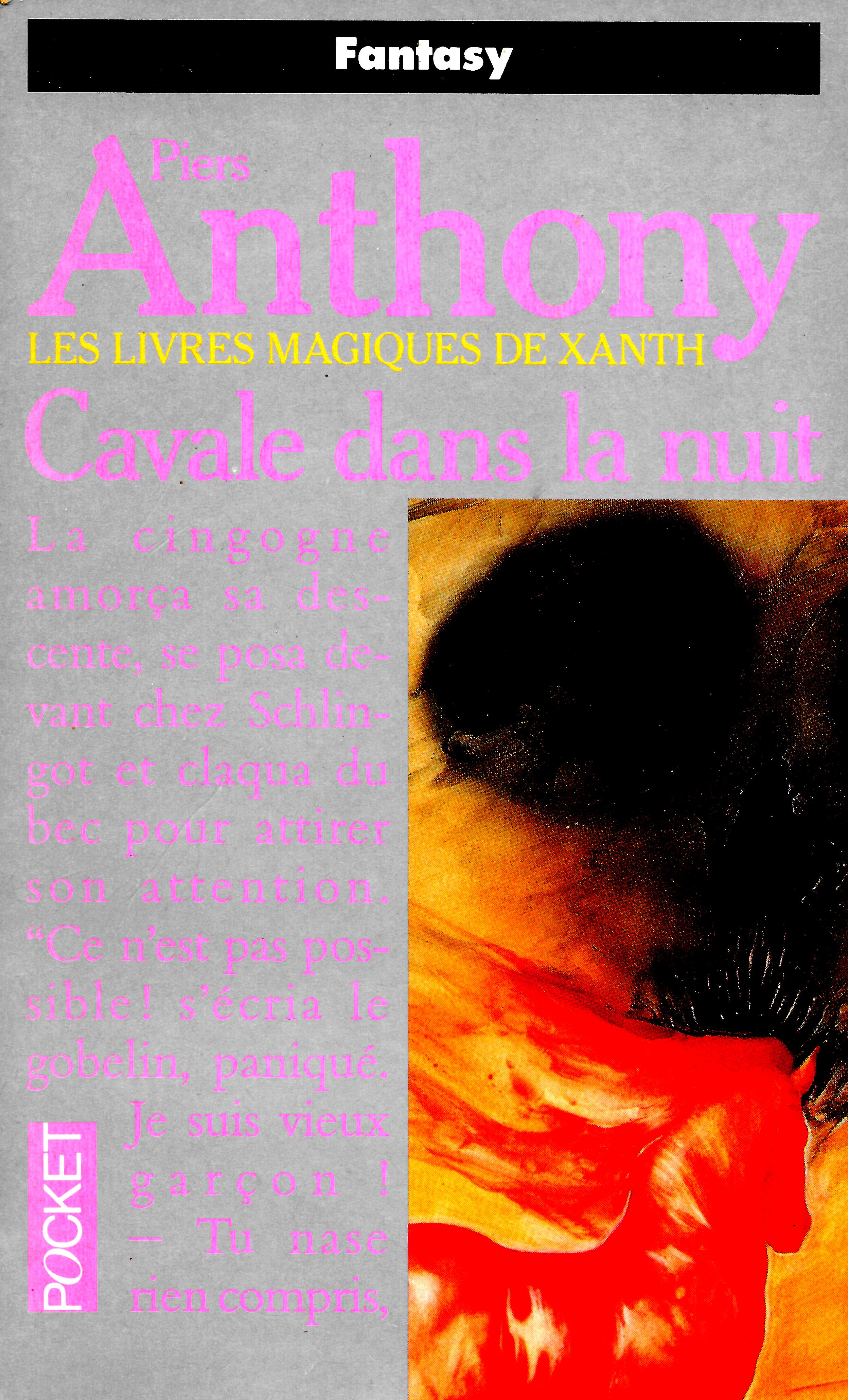 Cavale dans la nuit by Piers Anthony | Goodreads