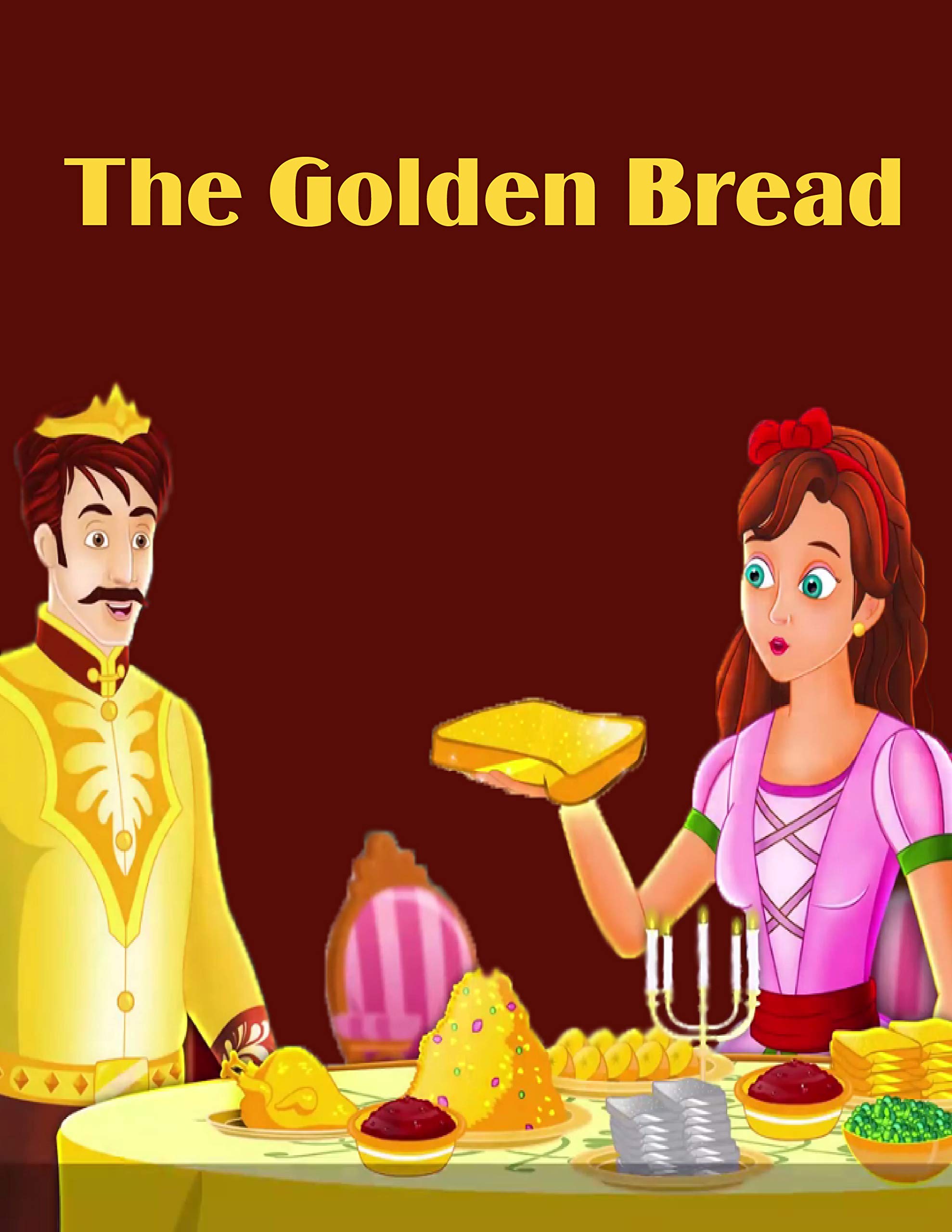 The Golden Bread: English Cartoon | Moral Stories For Kids | Classic ...