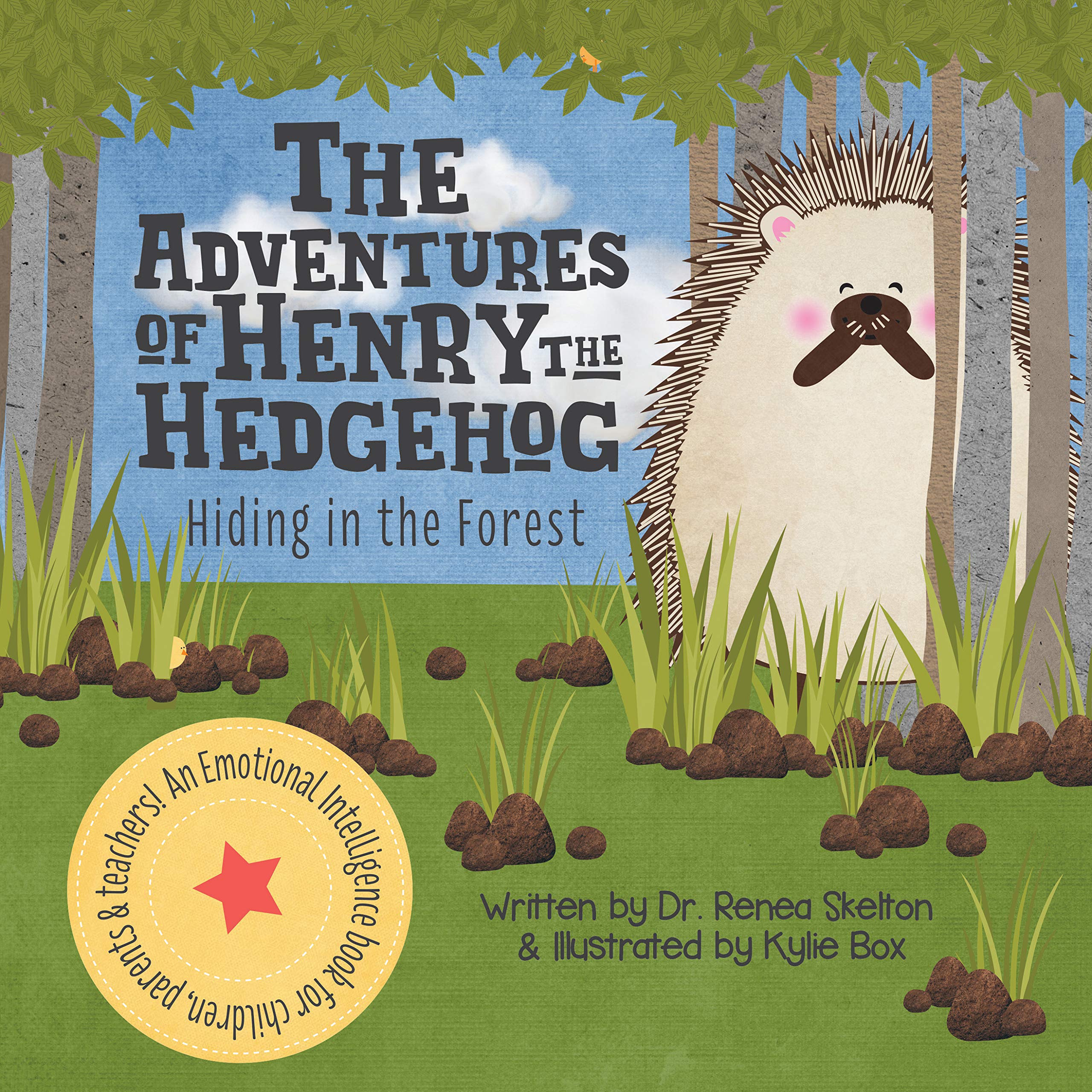 The Adventures of Henry the Hedgehog: Hiding in the Forest by Renea ...