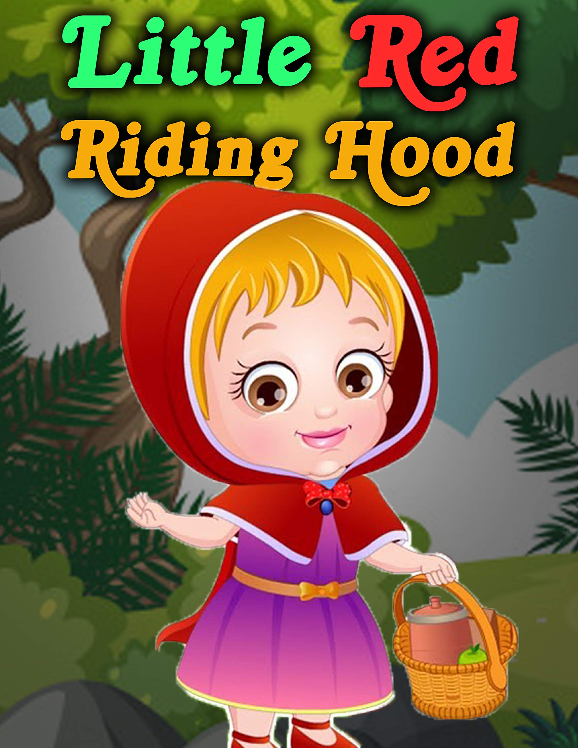 Little Red Riding Hood : English Fairy Tales | Bedtime Stories by ...