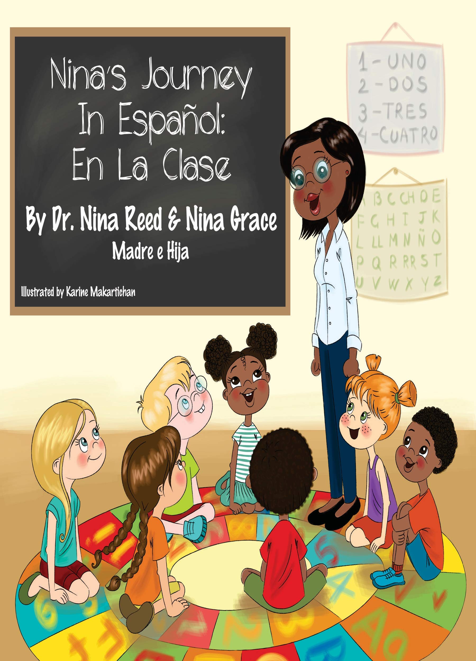 Nina's Journey In Espanol: En La Clase by Nina Reed | Goodreads
