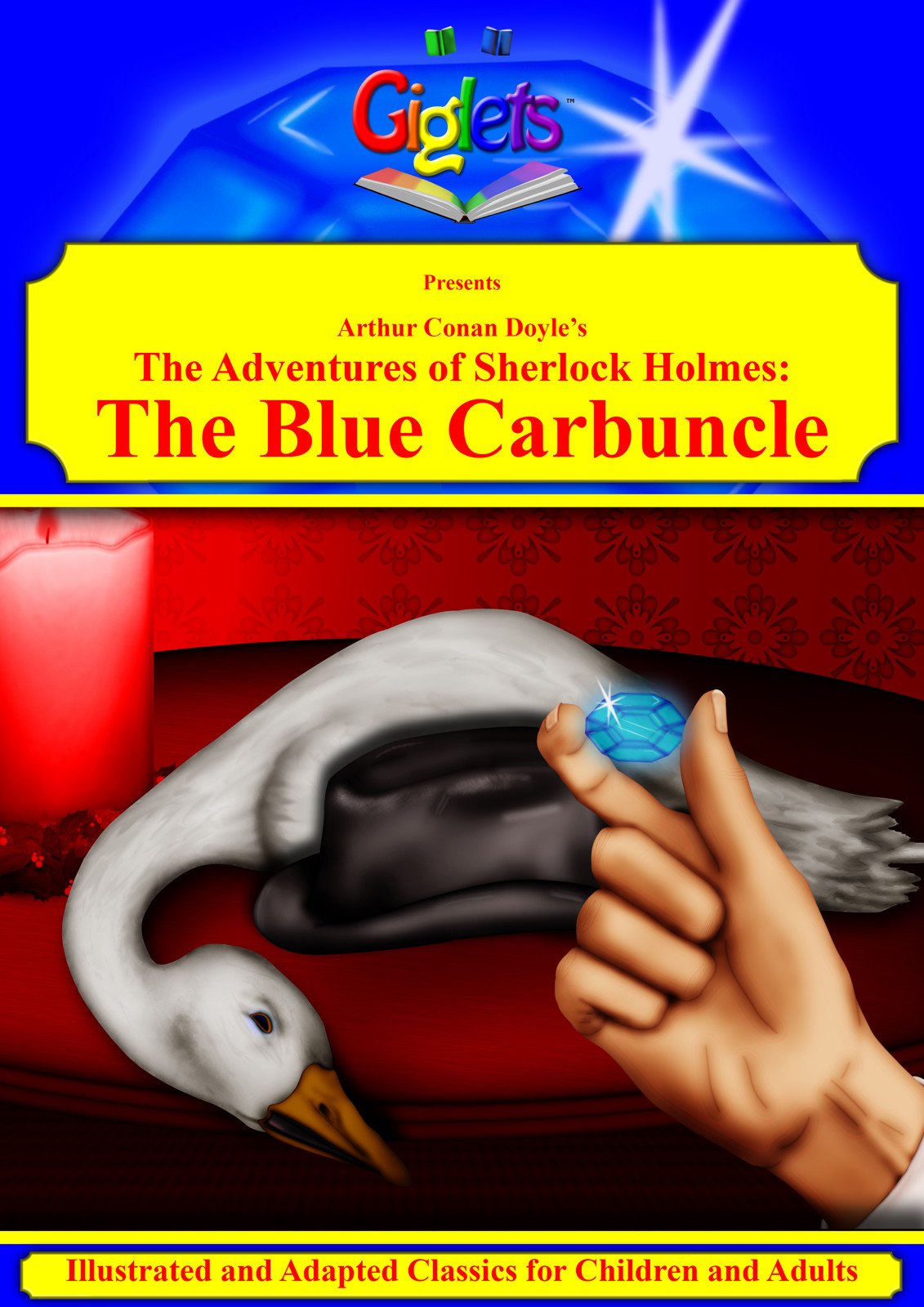Arthur Conan Doyle's The Adventures of Sherlock Holmes: The Blue ...