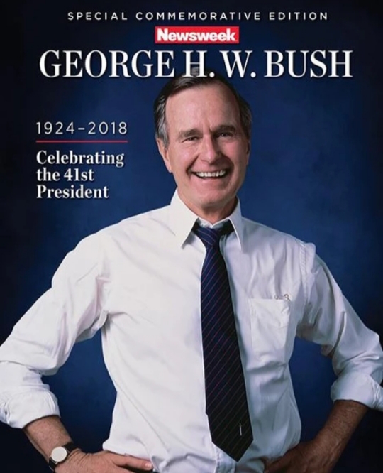 George H. W. Bush: Celebrating The 41st President by Newsweek | Goodreads