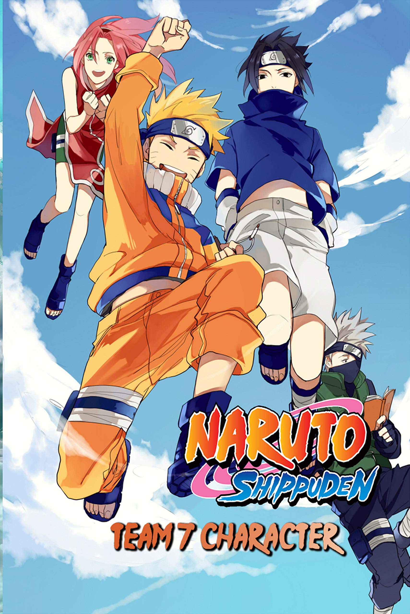Team 7 Character - Naruto Shippuden by Jaime Fernando Garibay | Goodreads