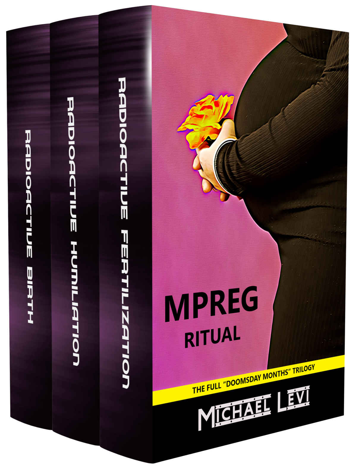 Mpreg Ritual: The Full Doomsday Months Erotica Trilogy Bundle by ...