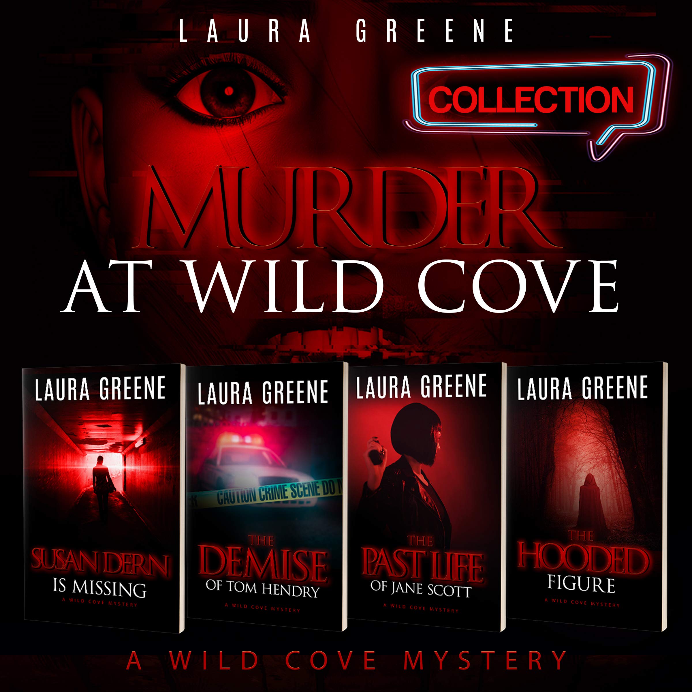 A Wild Cove Mystery series Vol 1-5 (Complete Box Set Collection) by ...