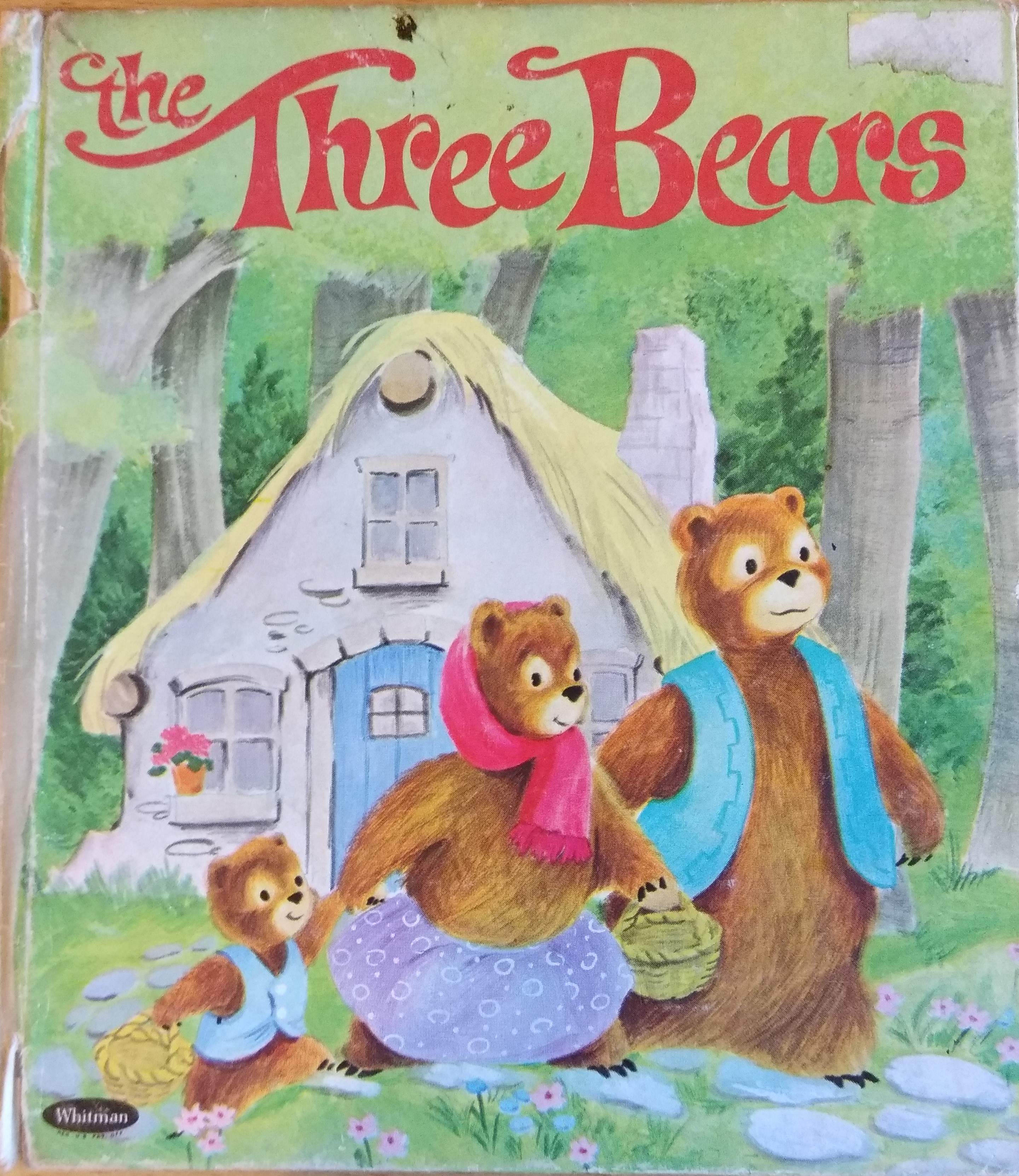 Three Bears, The by Solveig Paulson Russell | Goodreads