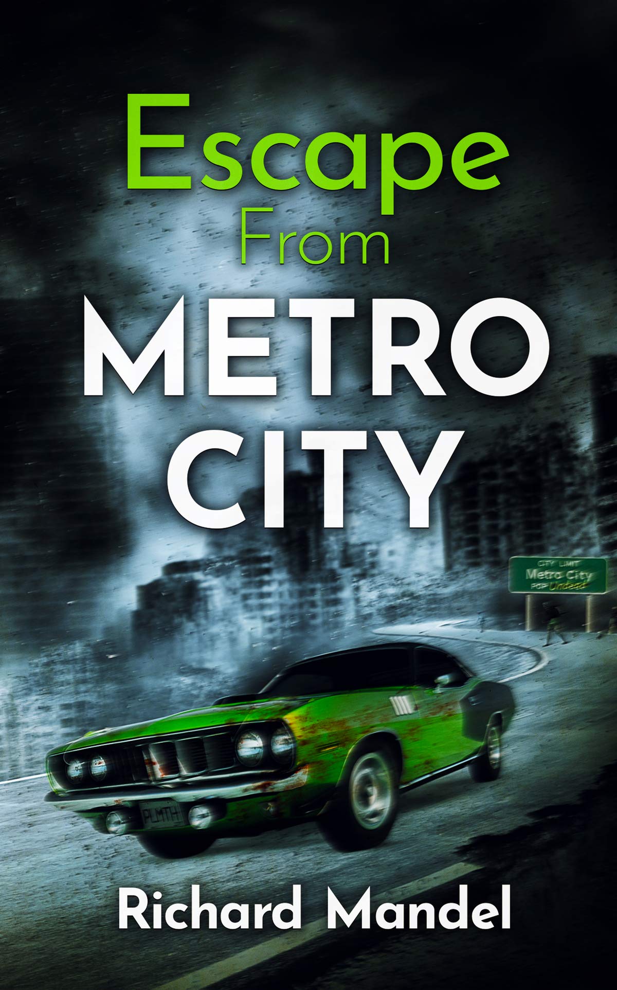 Escape From Metro City by Richard Mandel | Goodreads