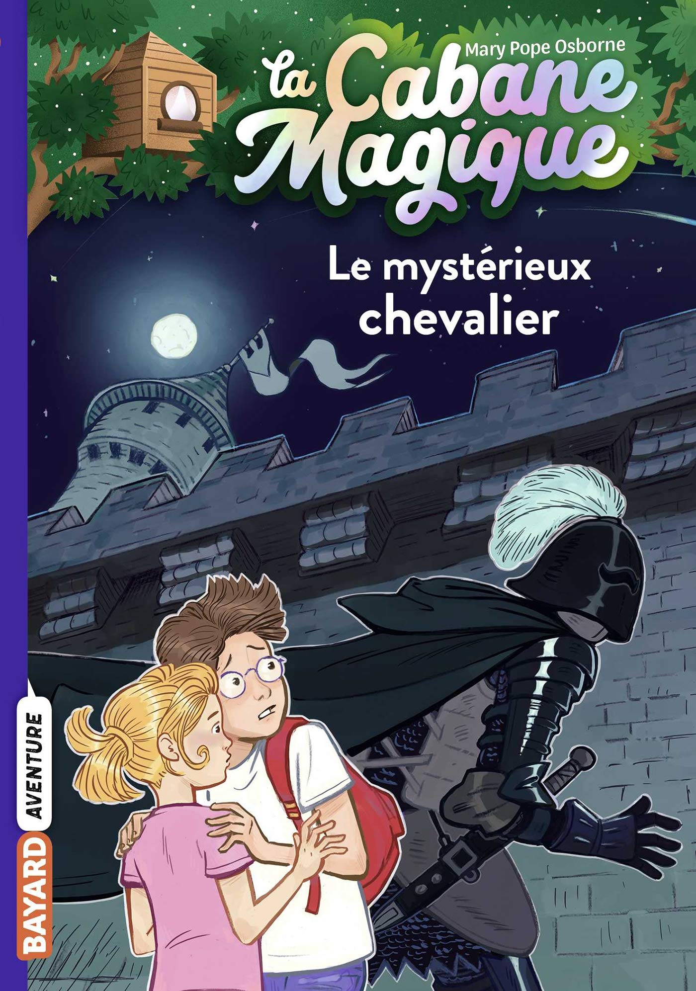 La cabane magique, Tome 02 : Le mystérieux chevalier by Mary Pope ...