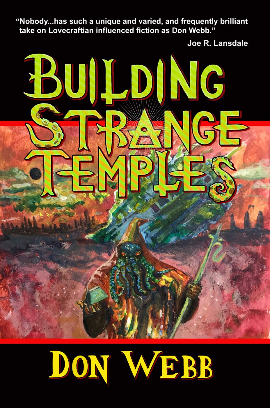 Building Strange Temples by Don Webb | Goodreads