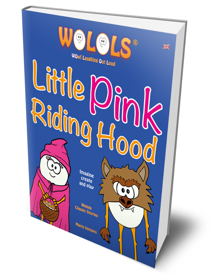 Little Pink Riding Hood by Wolols by Maria Vergara | Goodreads