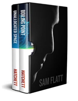 Sam Flatt Box Set: Unallocated Space and Boiling Point by Jerry ...