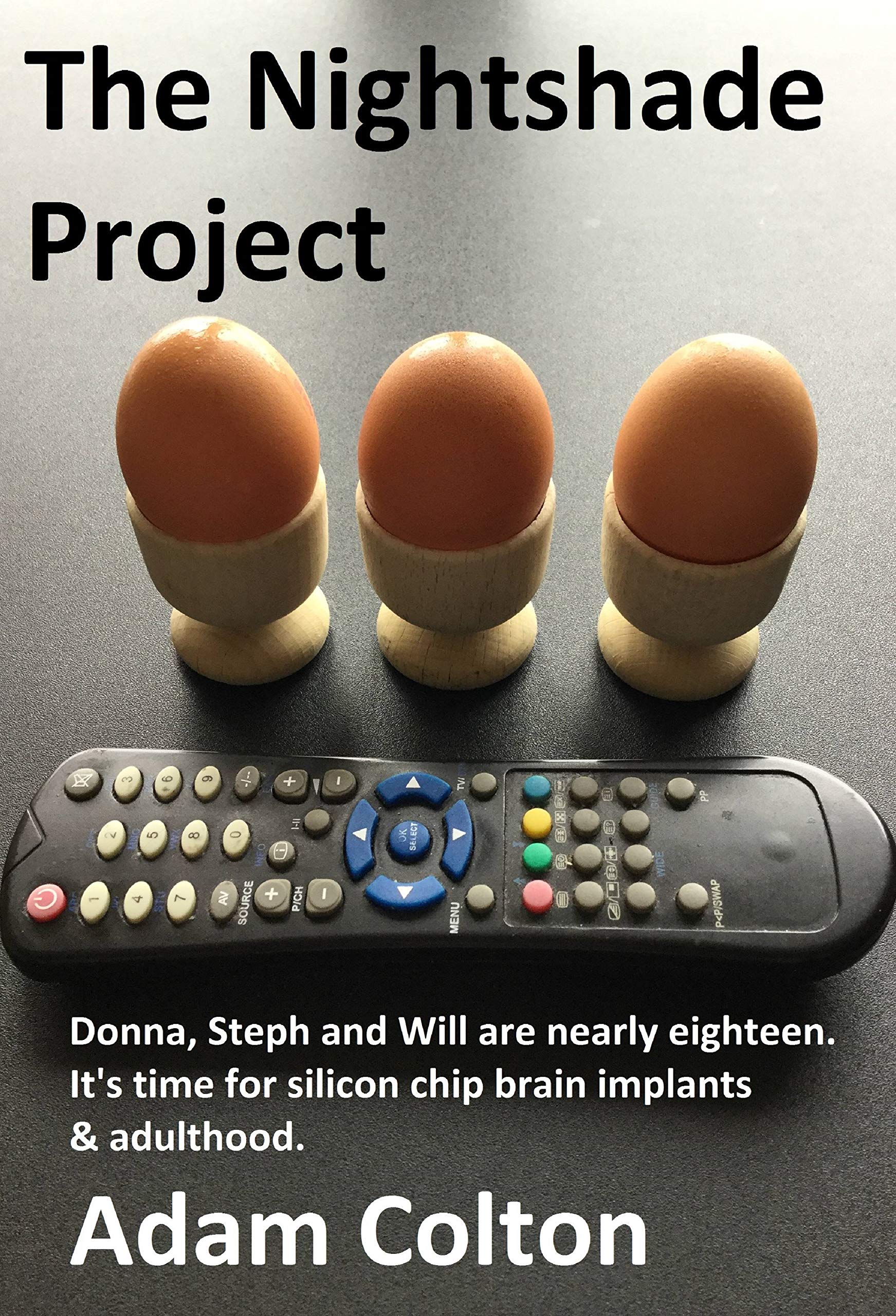 The Nightshade Project by Adam Colton | Goodreads