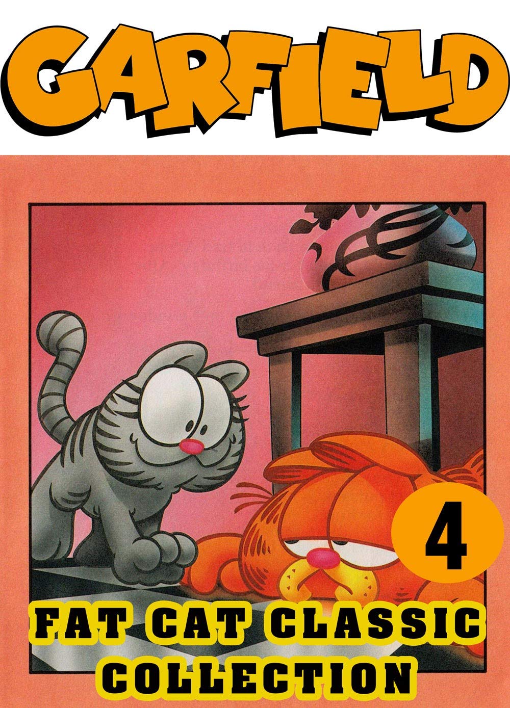 Fat Cat Classic: Collection Book 4 -Great Fat Cat - Cartoon Garfield ...