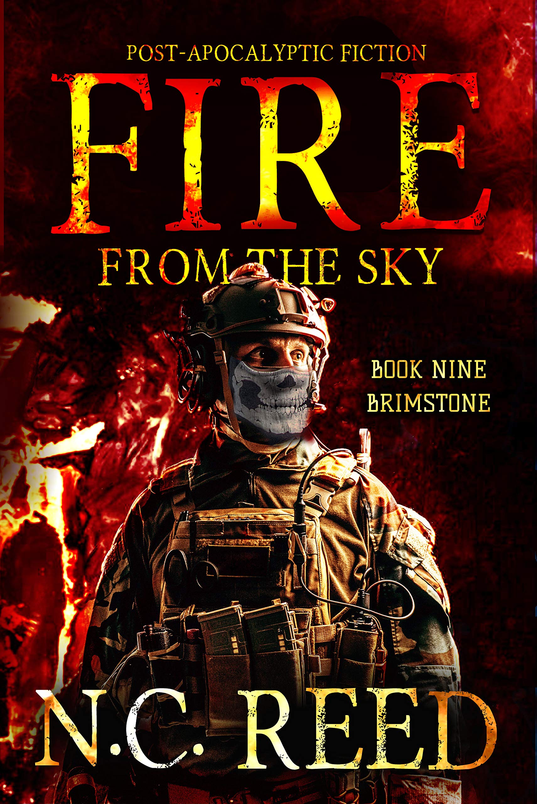 Brimstone (Fire From the Sky) by N.C. Reed | Goodreads