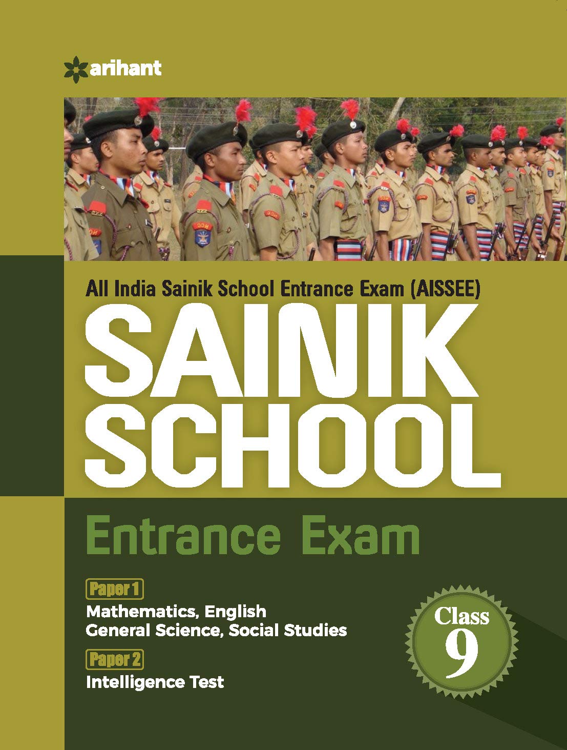 Sainik School Class 9 Guide 2021 by Arihant Experts | Goodreads