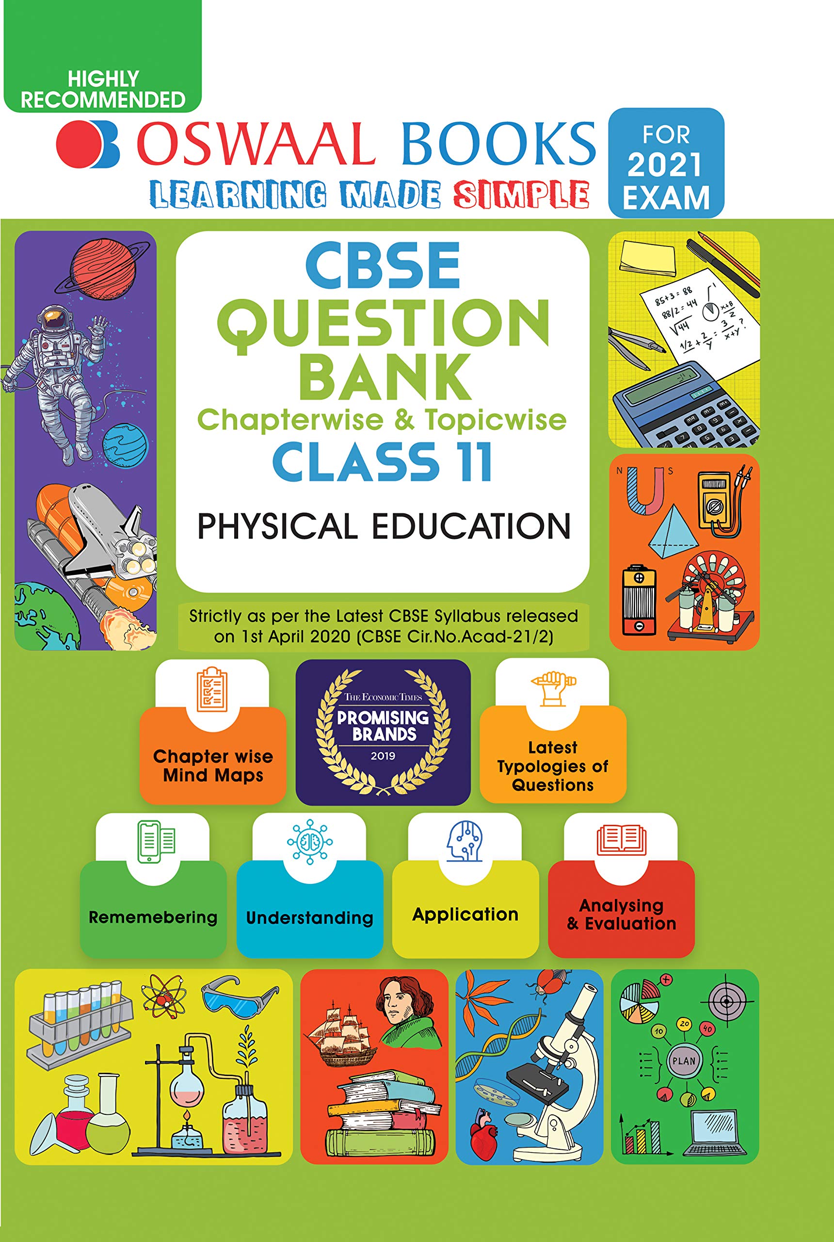 Oswaal CBSE Question Bank Chapterwise & Topicwise Class 11, Physical ...