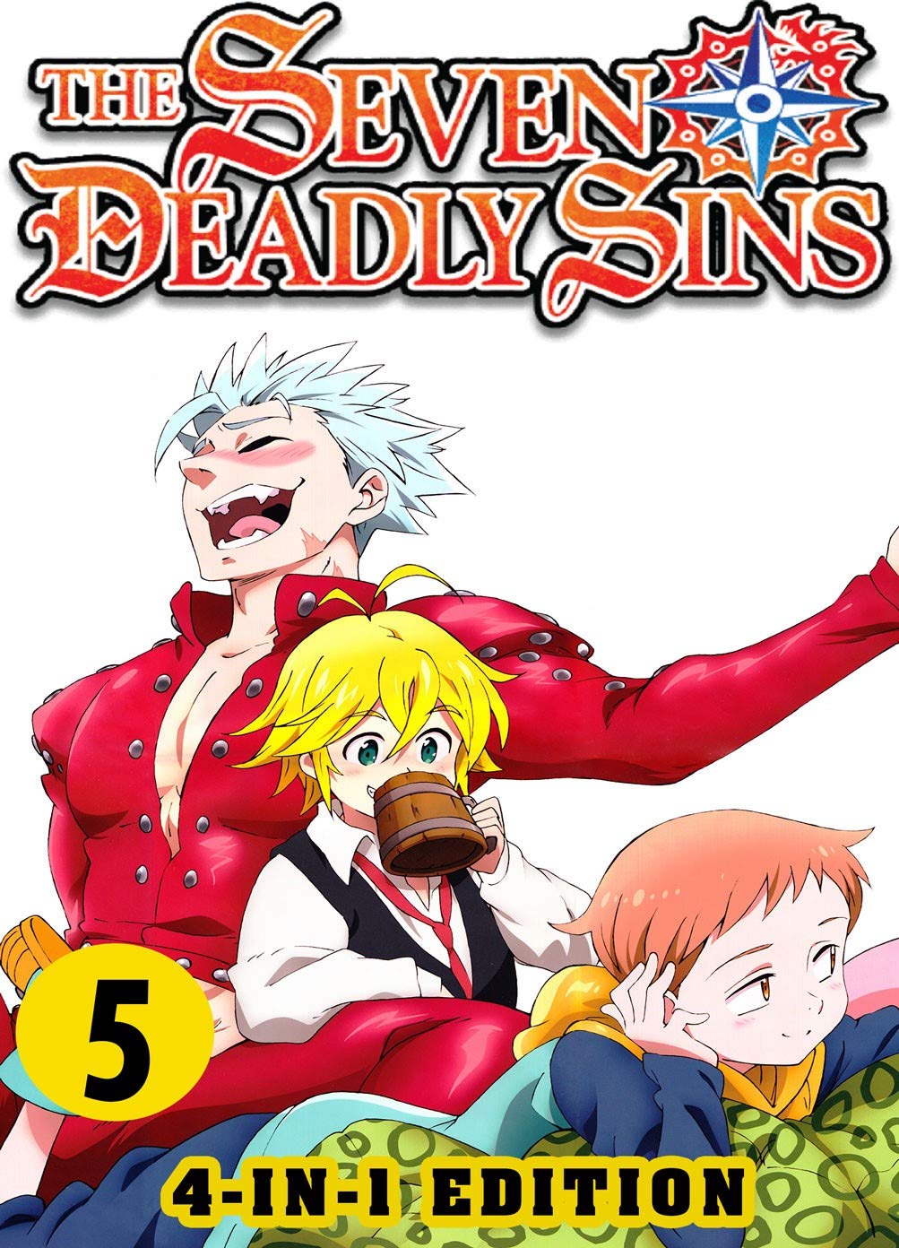 Seven Deadly: Book 5 -The Deadly 4-in-1 Edition Great Action Graphic ...
