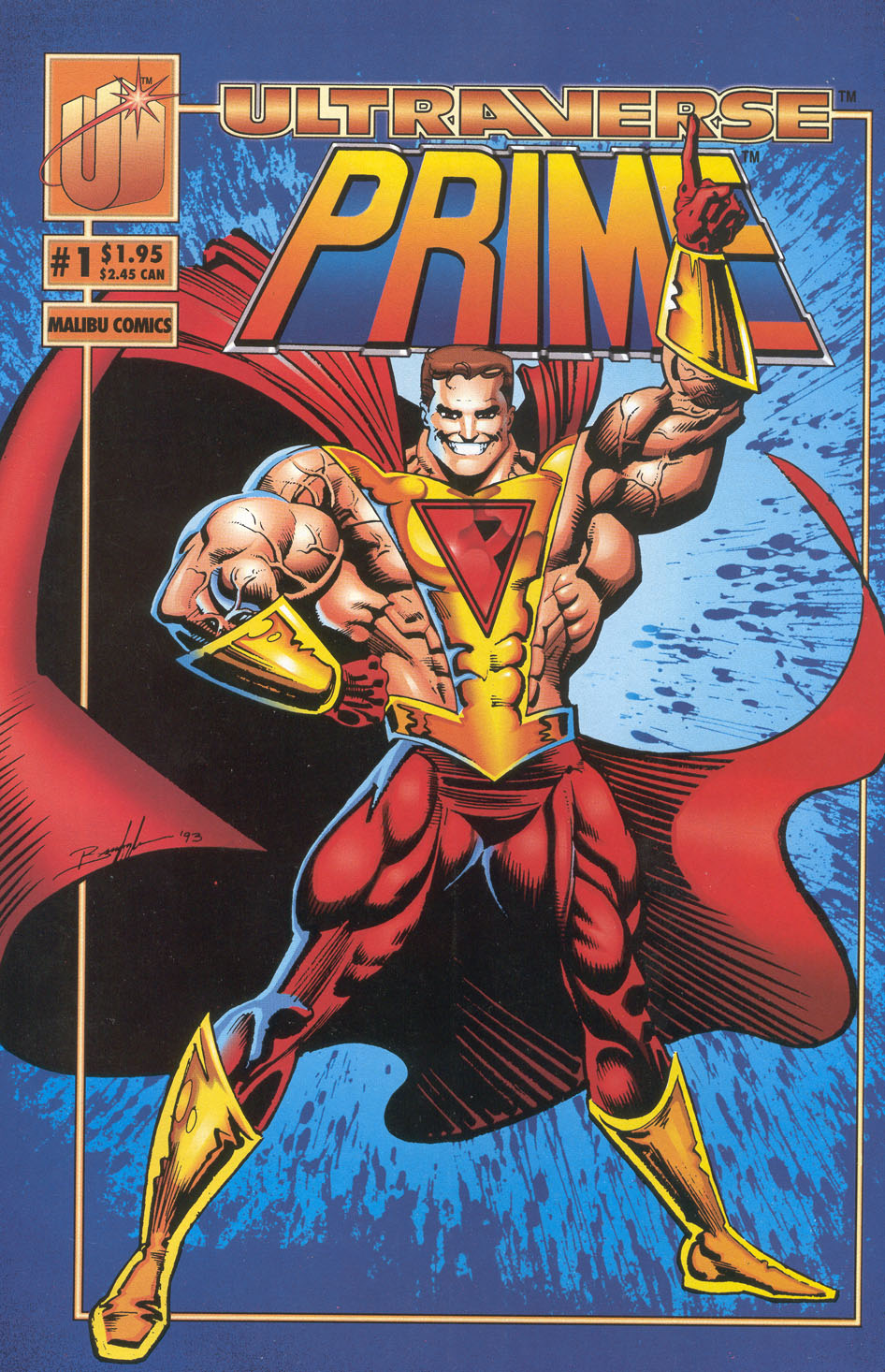 ULTRAVERSE: PRIME #1 by Gerard Jones | Goodreads