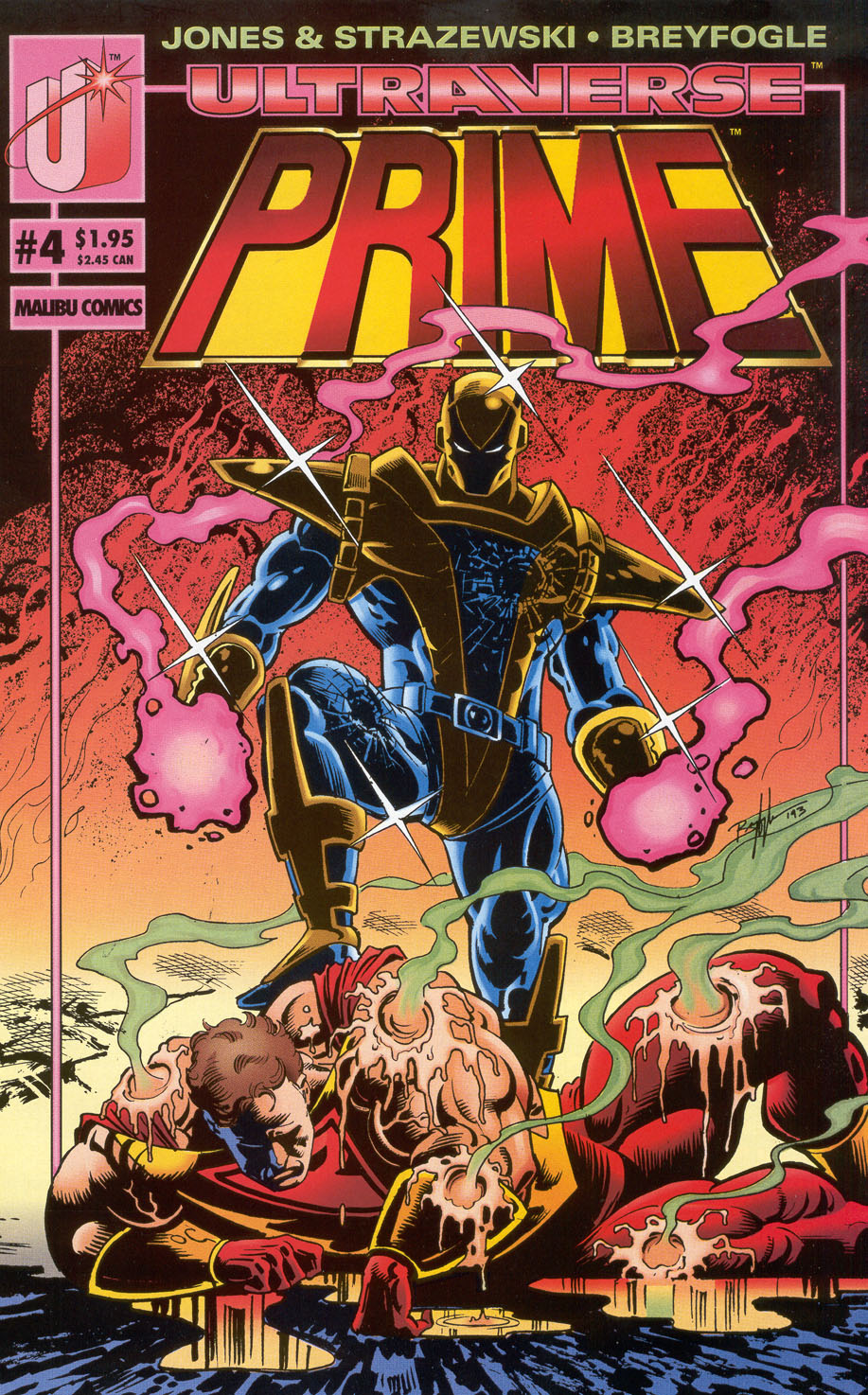 ULTRAVERSE: PRIME #4 by Gerard Jones | Goodreads