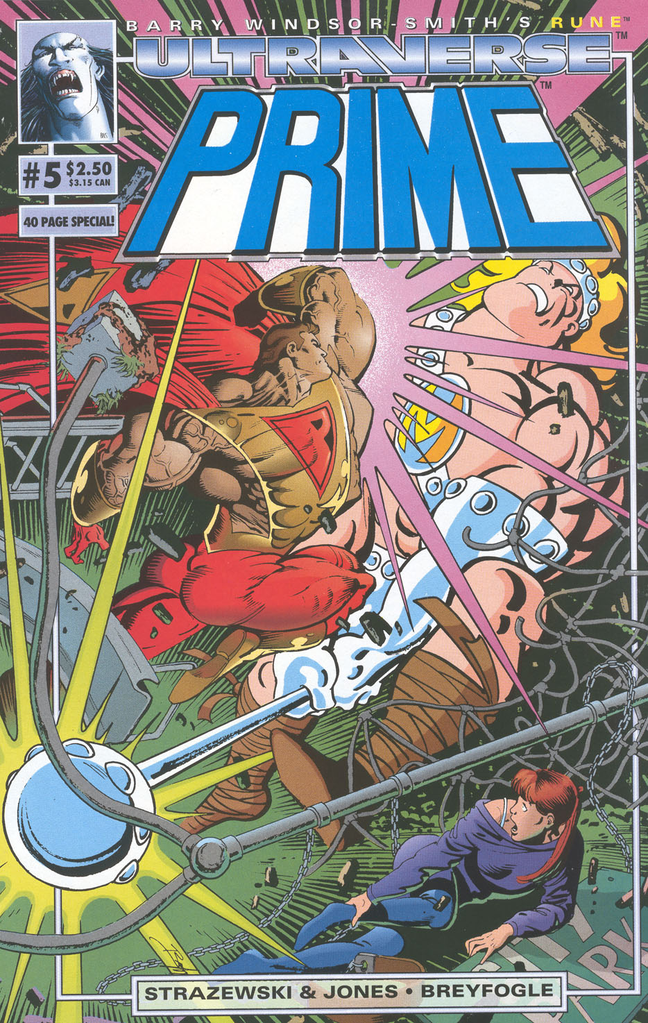ULTRAVERSE: PRIME #5 by Gerard Jones | Goodreads