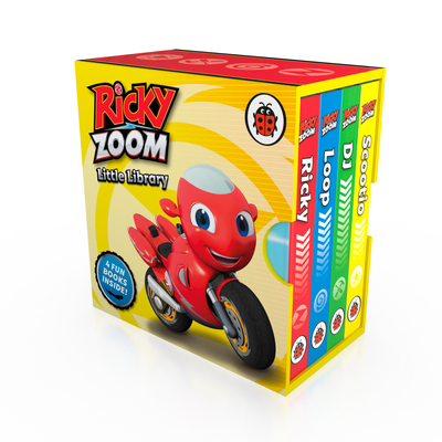 Ricky Zoom Little Library by Ricky Zoom | Goodreads
