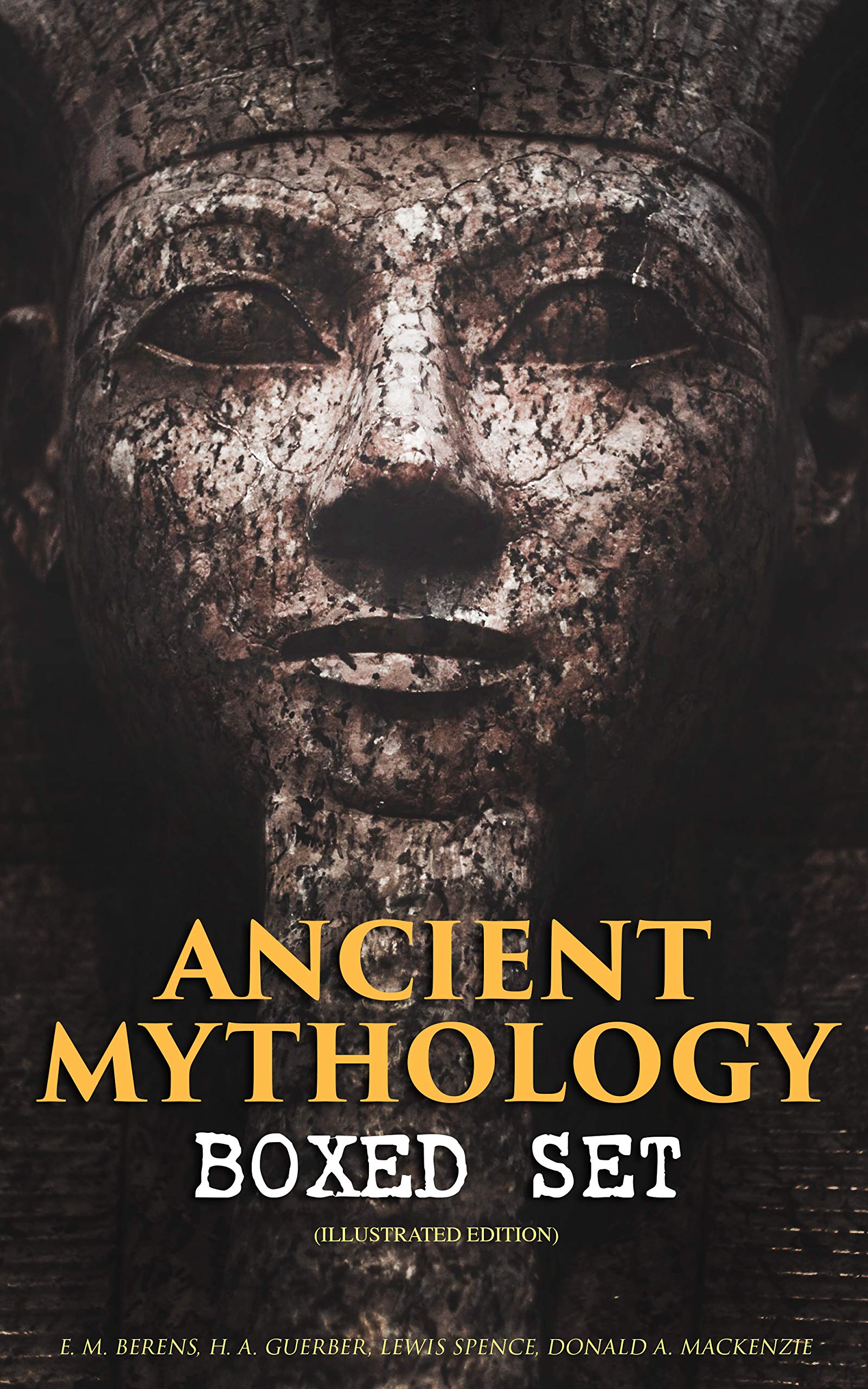 ANCIENT MYTHOLOGY Boxed Set (Illustrated Edition): Egyptian, Assyrian ...