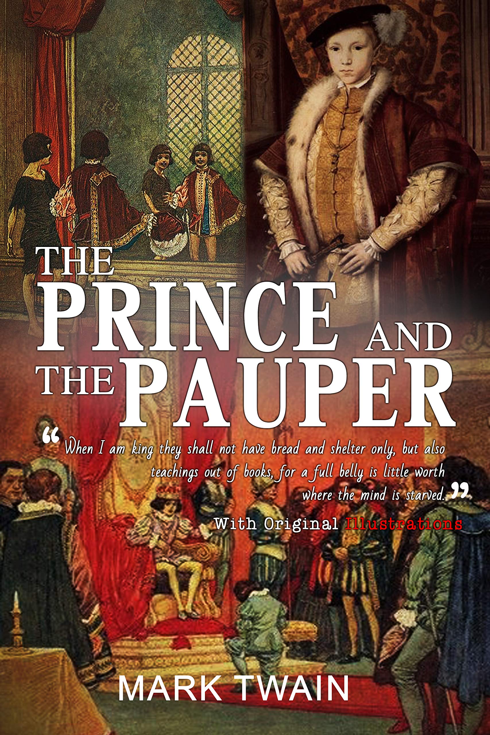The Prince and the Pauper: (Amazon Classics Edition and Original ...