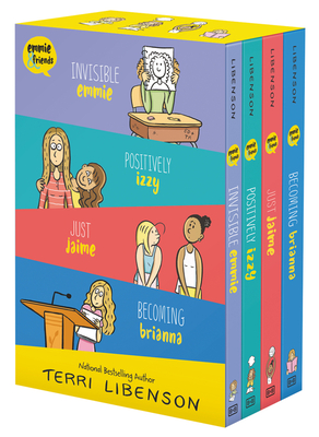 Emmie & Friends 4-Book Box Set: Invisible Emmie, Positively Izzy, Just ...
