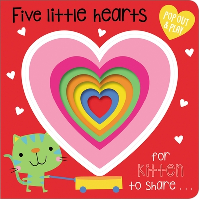 Pop-Out and Play Five Little Hearts by Make Believe Ideas | Goodreads